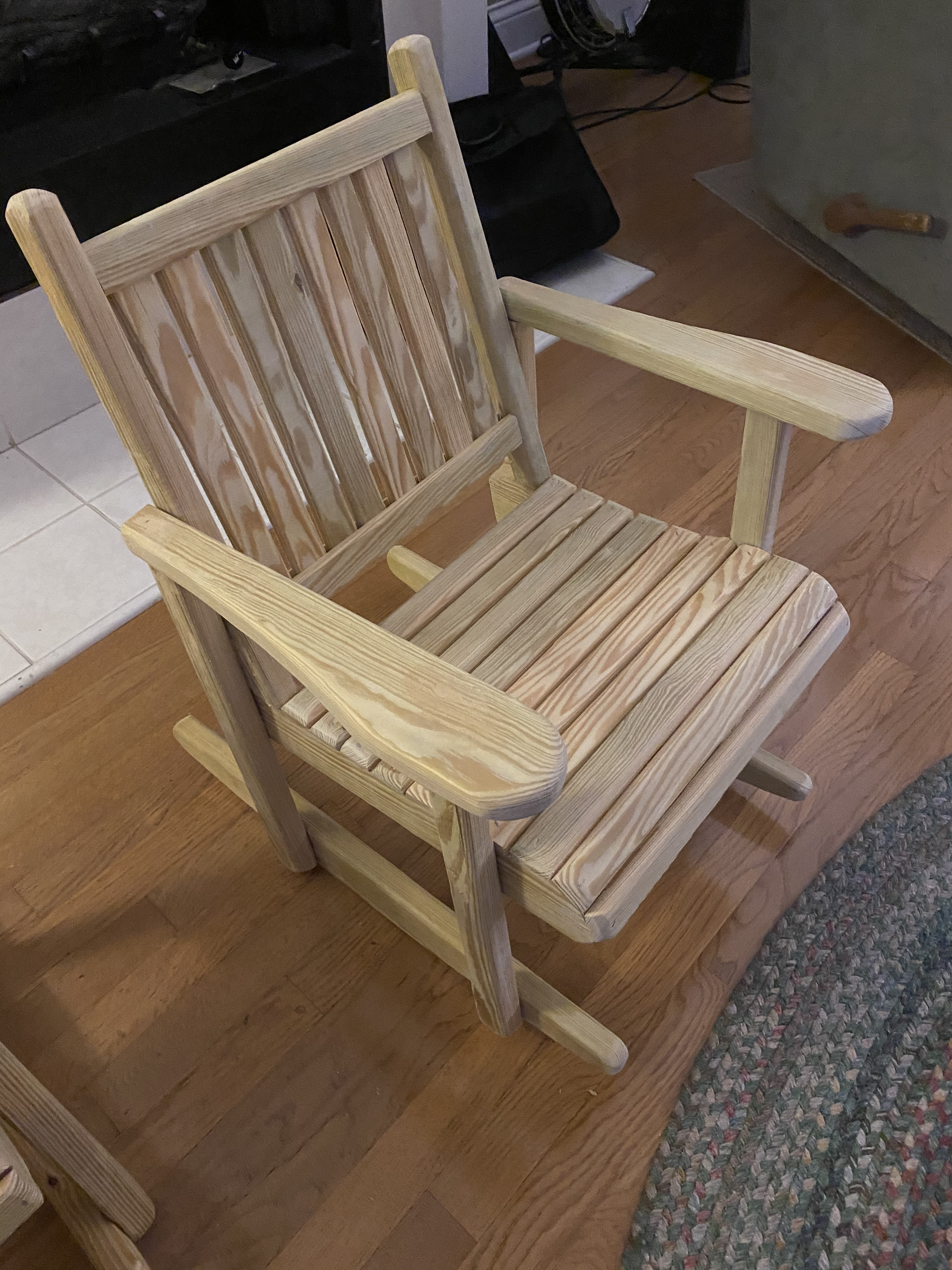 Child's Rocking Chair : 19 Steps (with Pictures) - Instructables