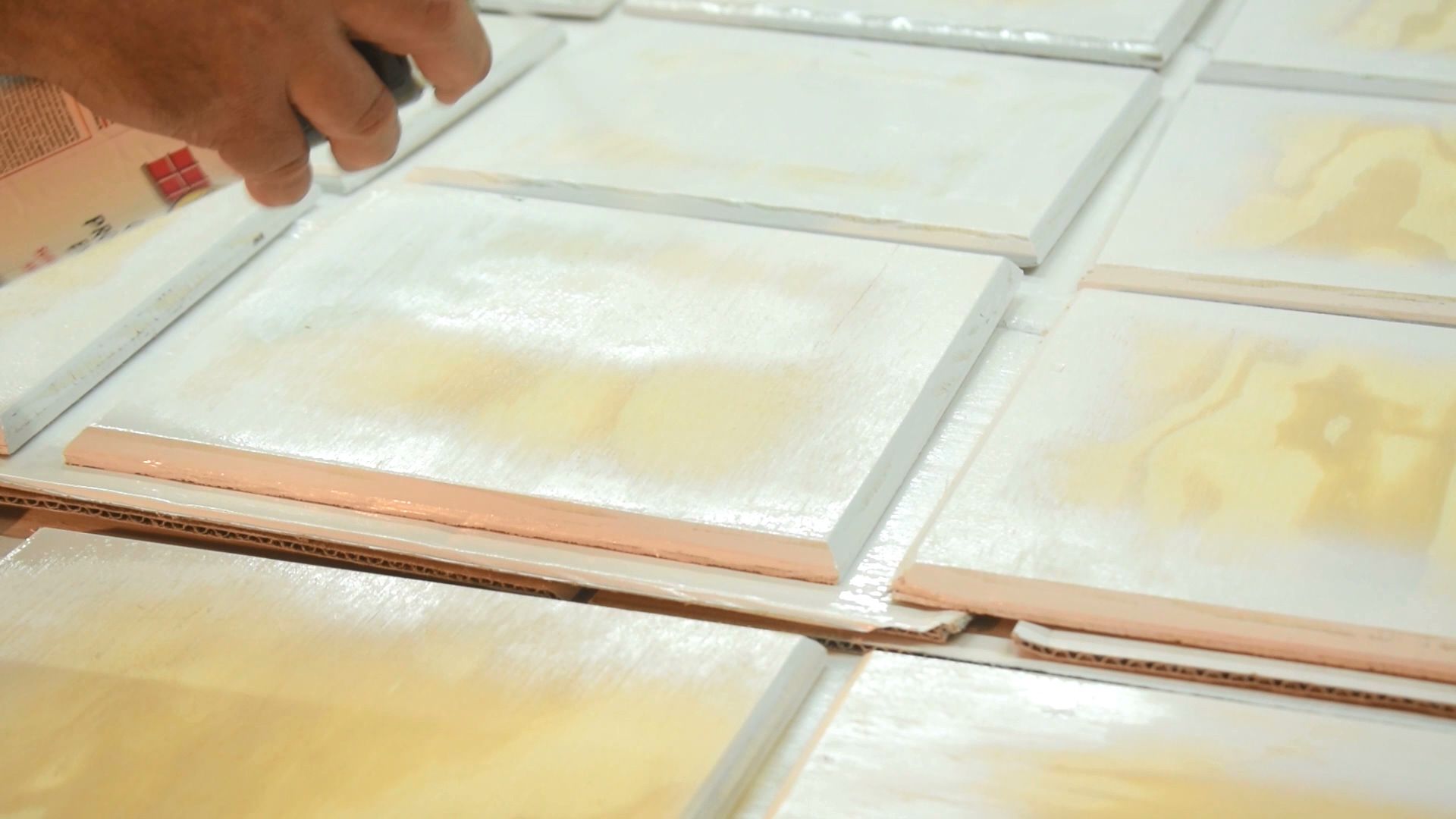 DIY Reusable Cakewalk Squares : 13 Steps (with Pictures) - Instructables