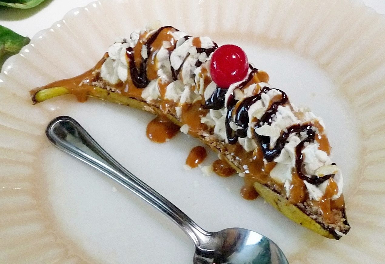 Split-Banana Surprise Pie : 5 Steps (with Pictures) - Instructables