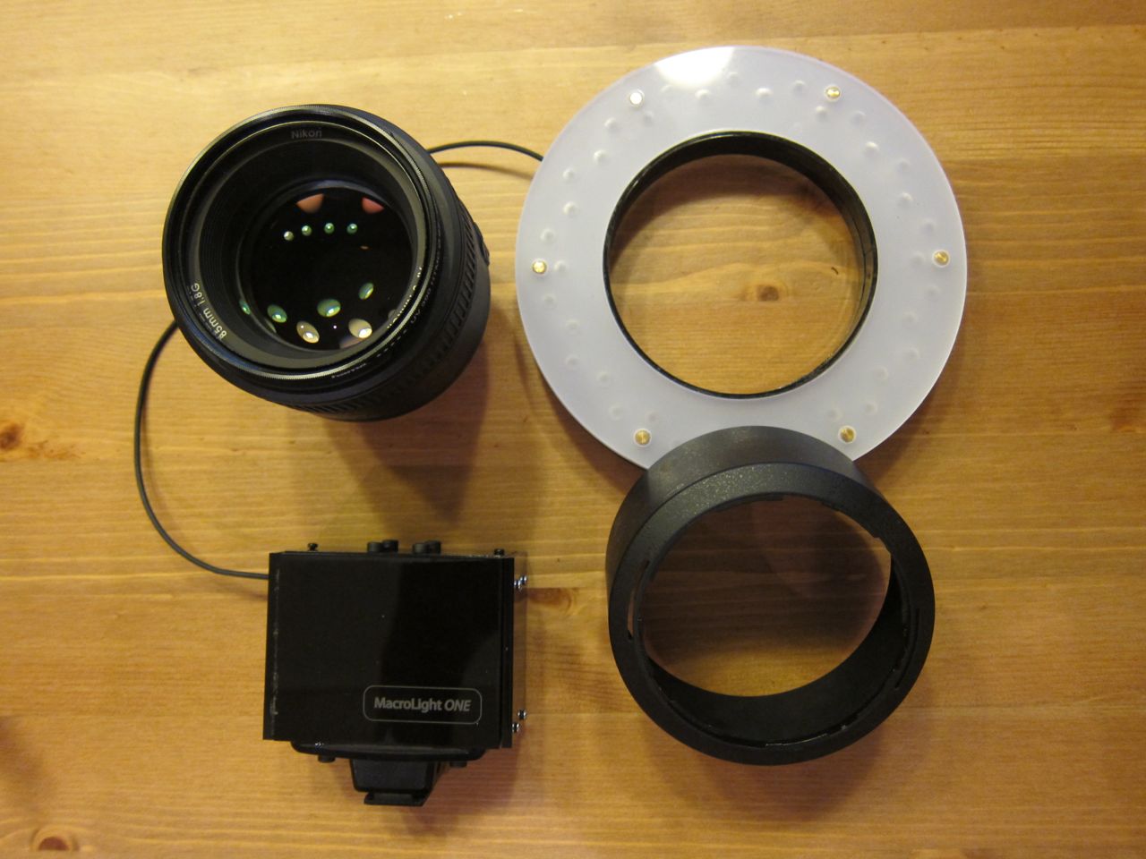 LED Macro Light - DIY : 5 Steps (with Pictures) - Instructables