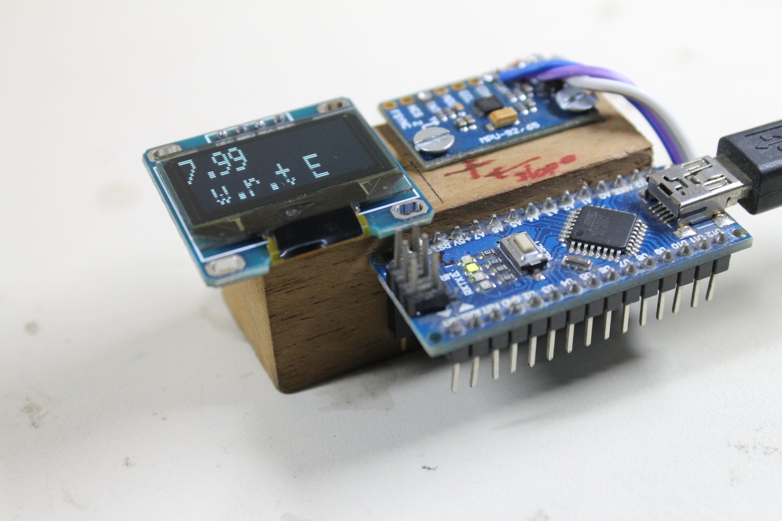 Diy Arduino Compass 6 Steps Instructables