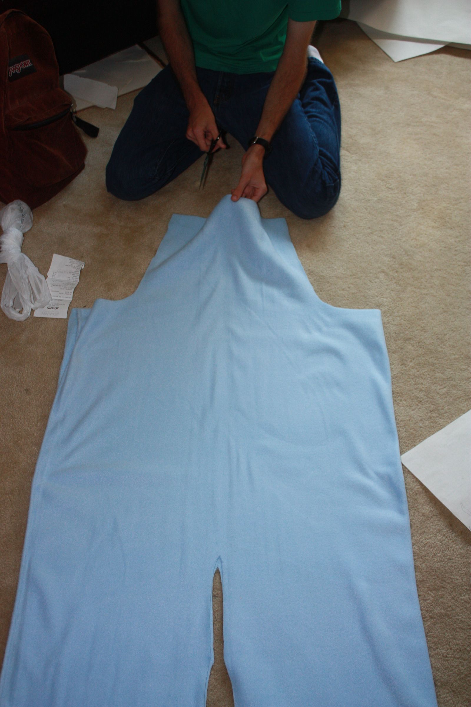 "Snuggie" Character Costume : 19 Steps (with Pictures) - Instructables
