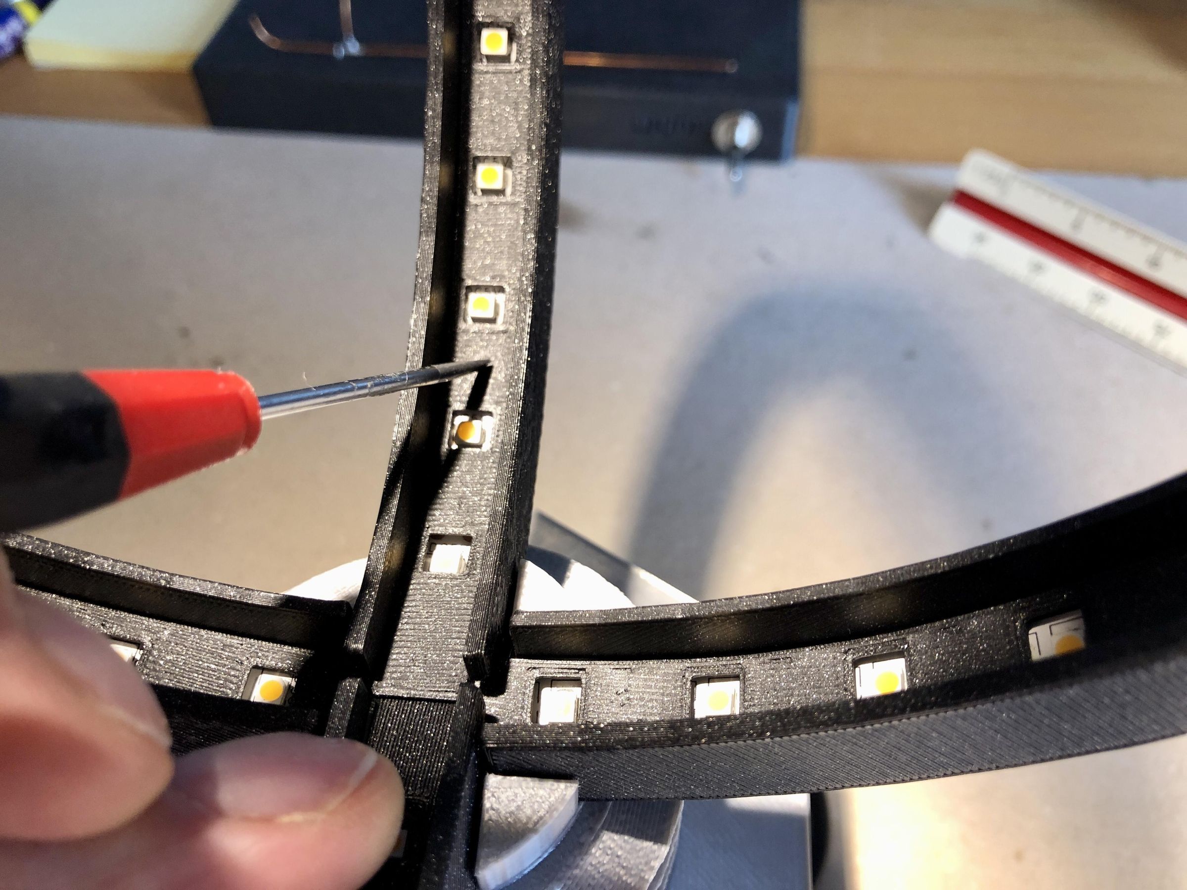 Light Rings - USB - LED 5V - 3D Printed : 10 Steps (with Pictures ...