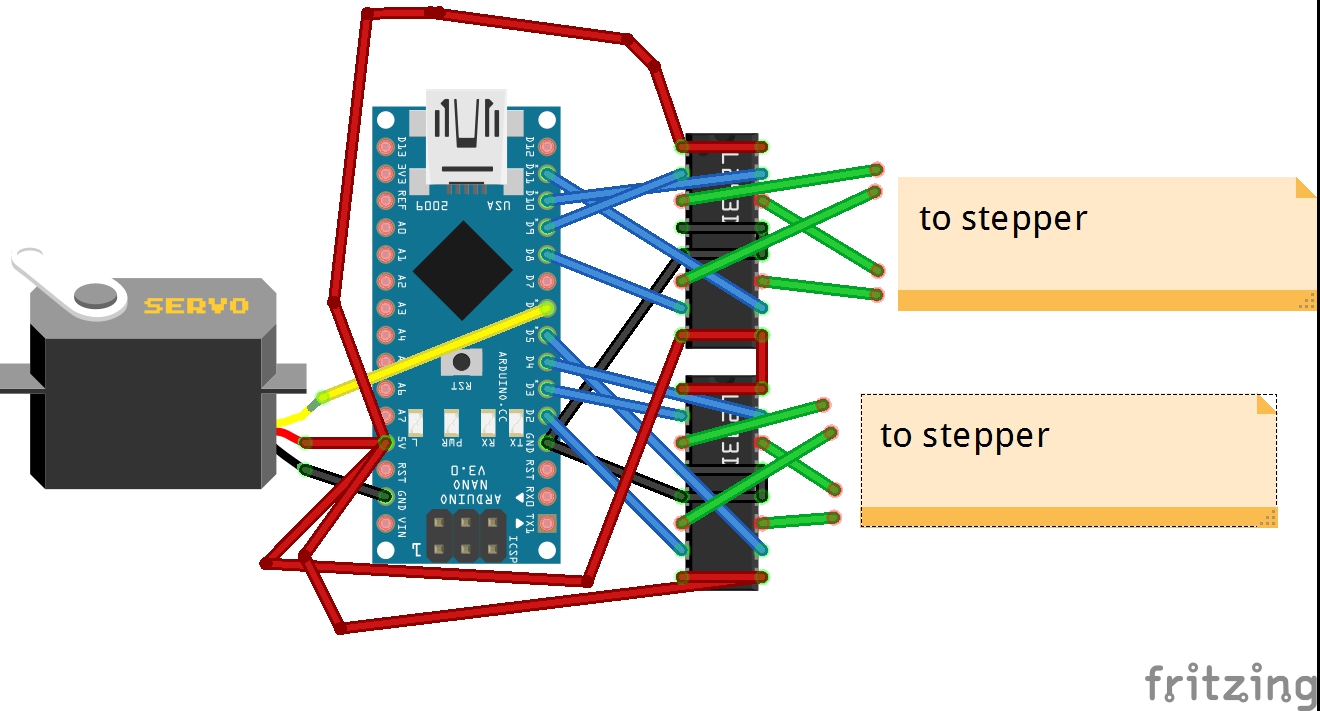 DIY 2D Plotter Shield for Arduino Nano With L293d : 3 Steps - Instructables