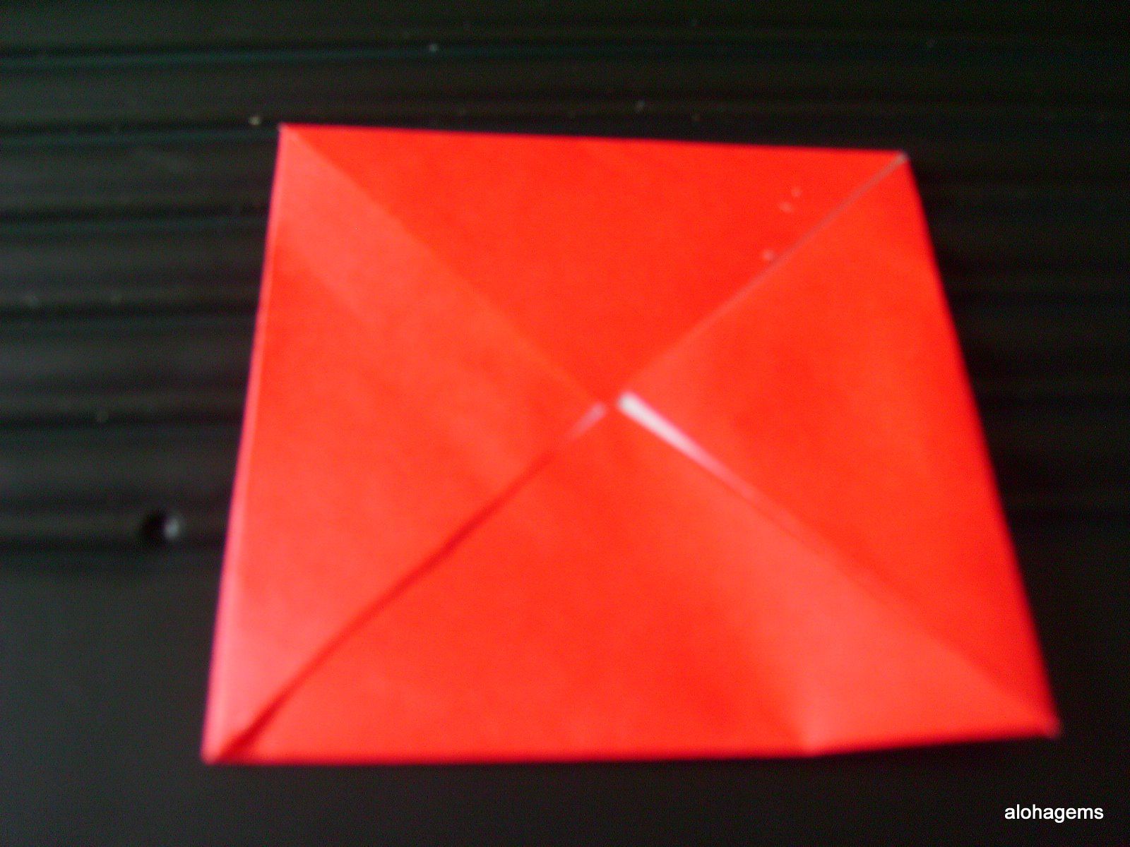 How to Make Origami Connectors for Equilateral Triangles : 6 Steps ...