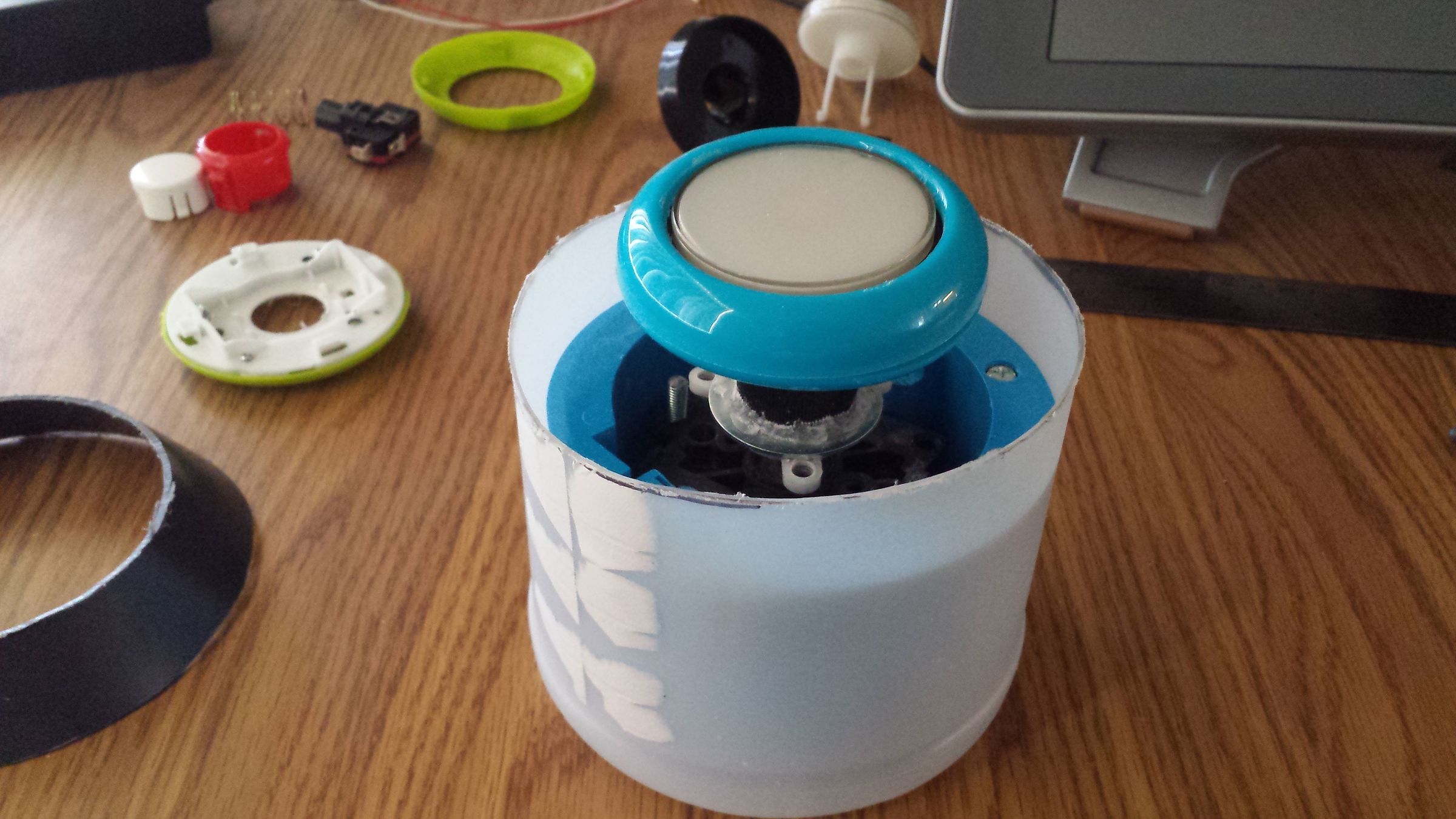 Groove Coaster PC Controller [PART 1: Booster Hardware] : 9 Steps ...