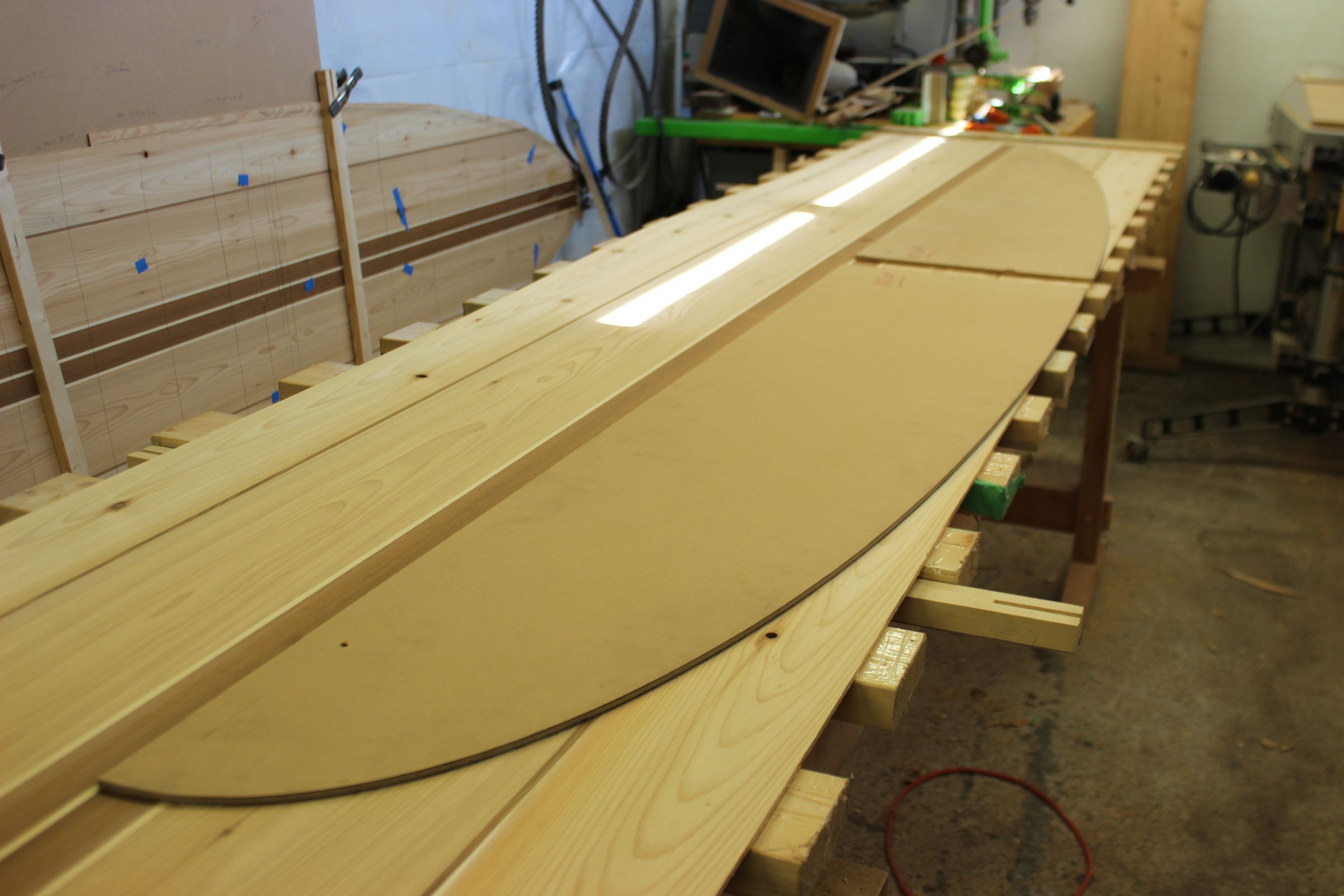 How to Build a Wood Paddle Board : 8 Steps (with Pictures) - Instructables