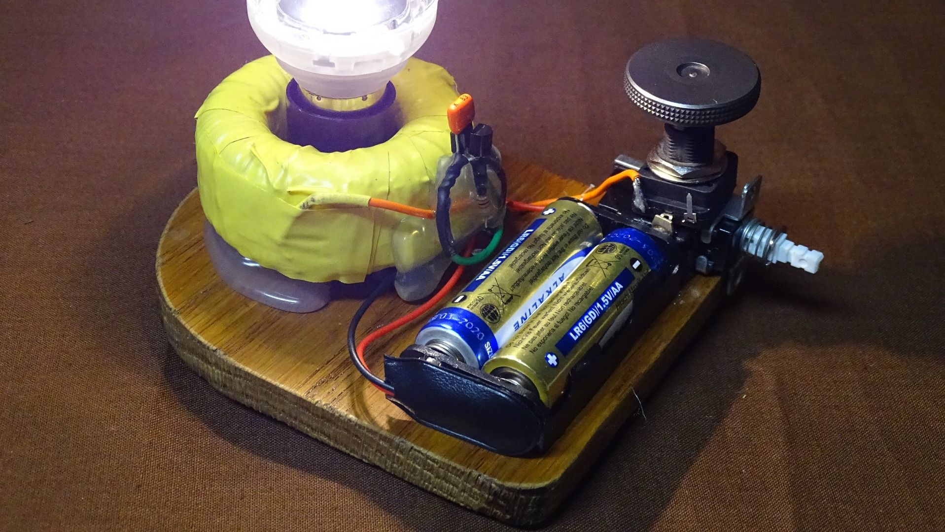 Homemade Emergency LED Light Bulb - Instructables