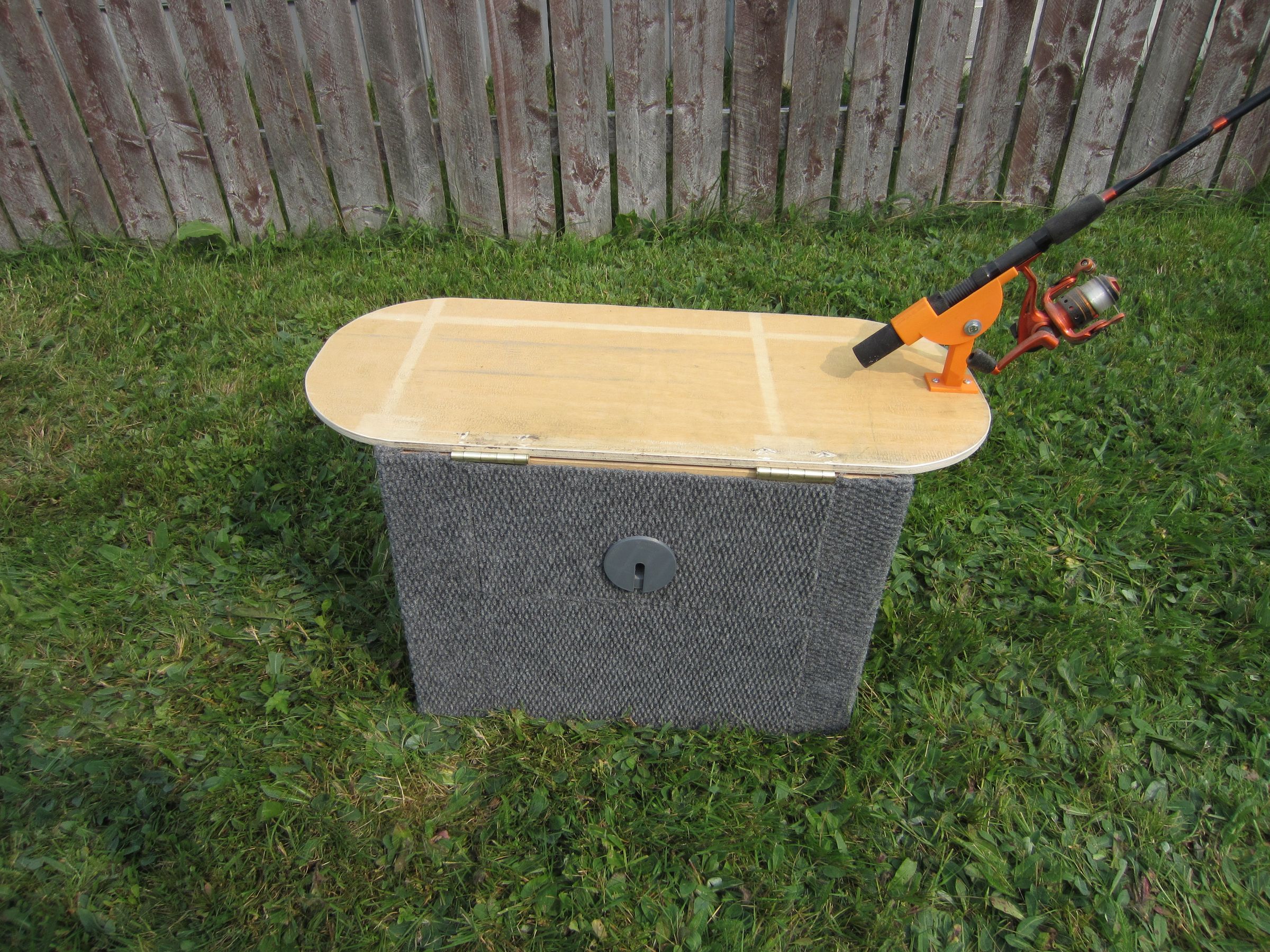 Inflatable Boat Floorboard & Seat : 10 Steps (with Pictures ...