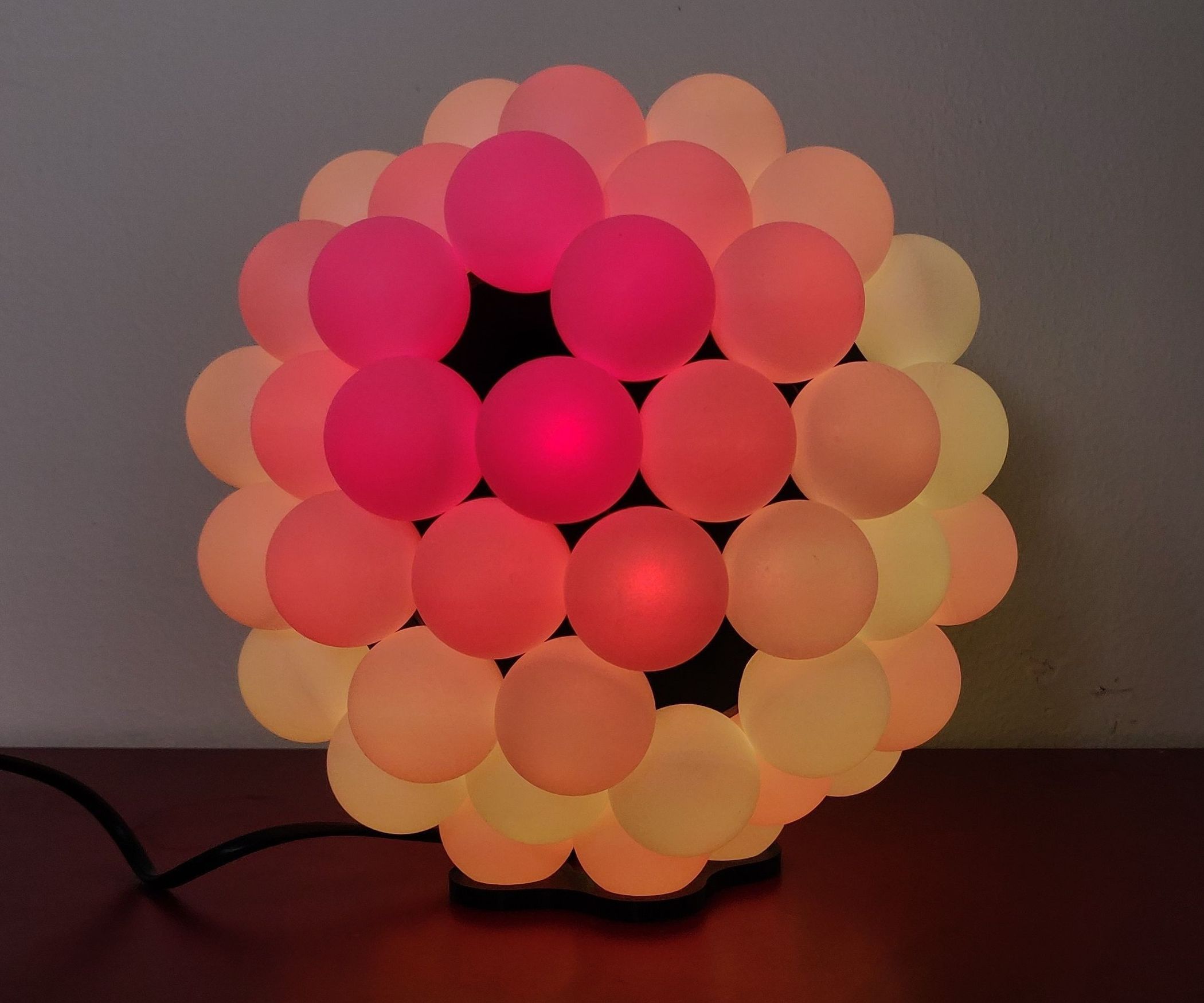 LED Table Tennis Ball-Ball : 16 Steps (with Pictures) - Instructables