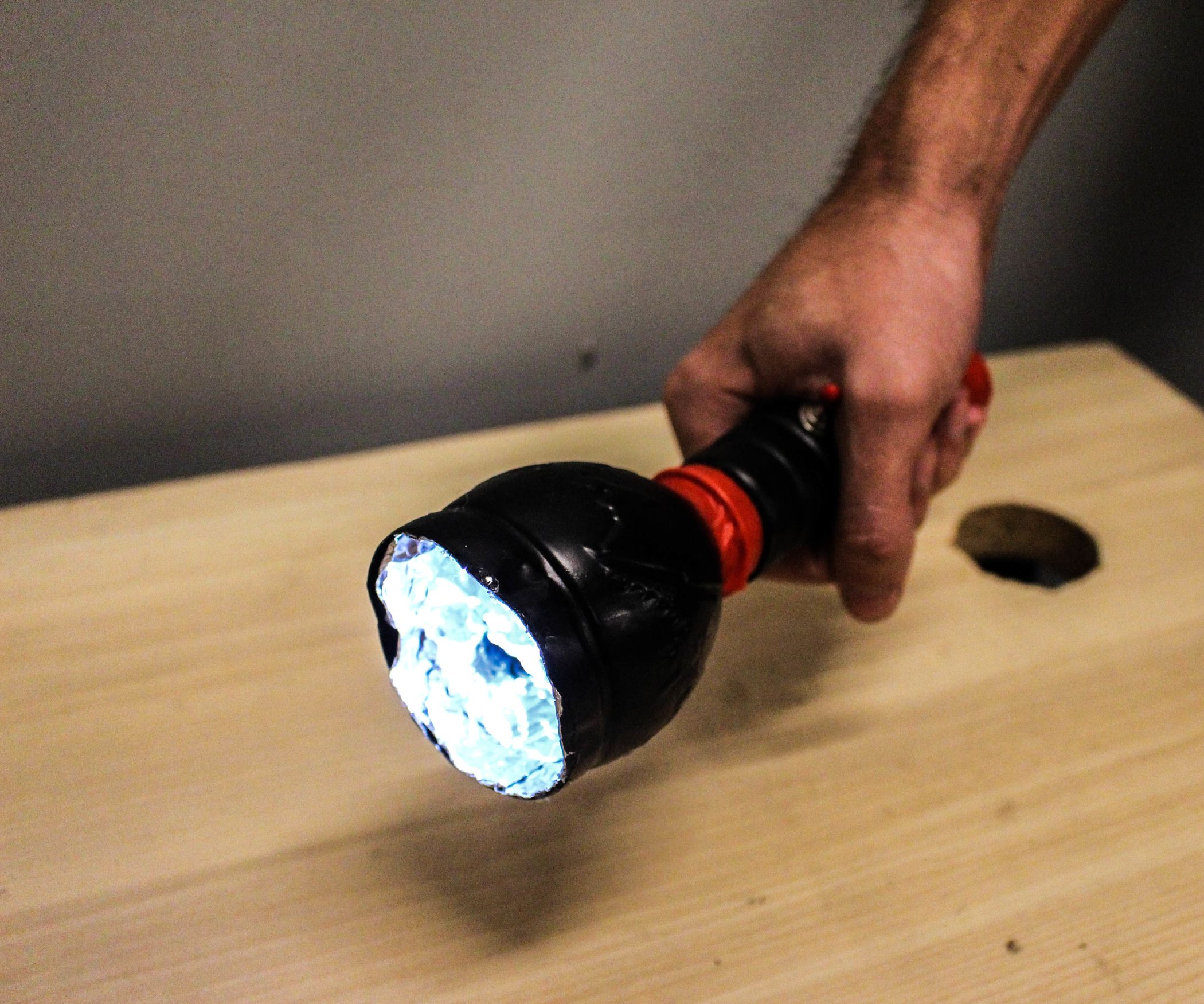 Upcycled Torchlight : 9 Steps (with Pictures) - Instructables