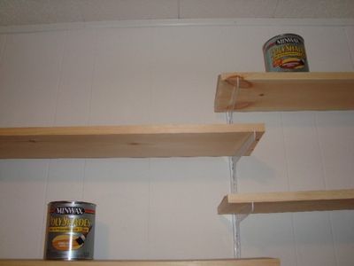 Hoarding Made Easy or Organizing With Shelves : 7 Steps - Instructables