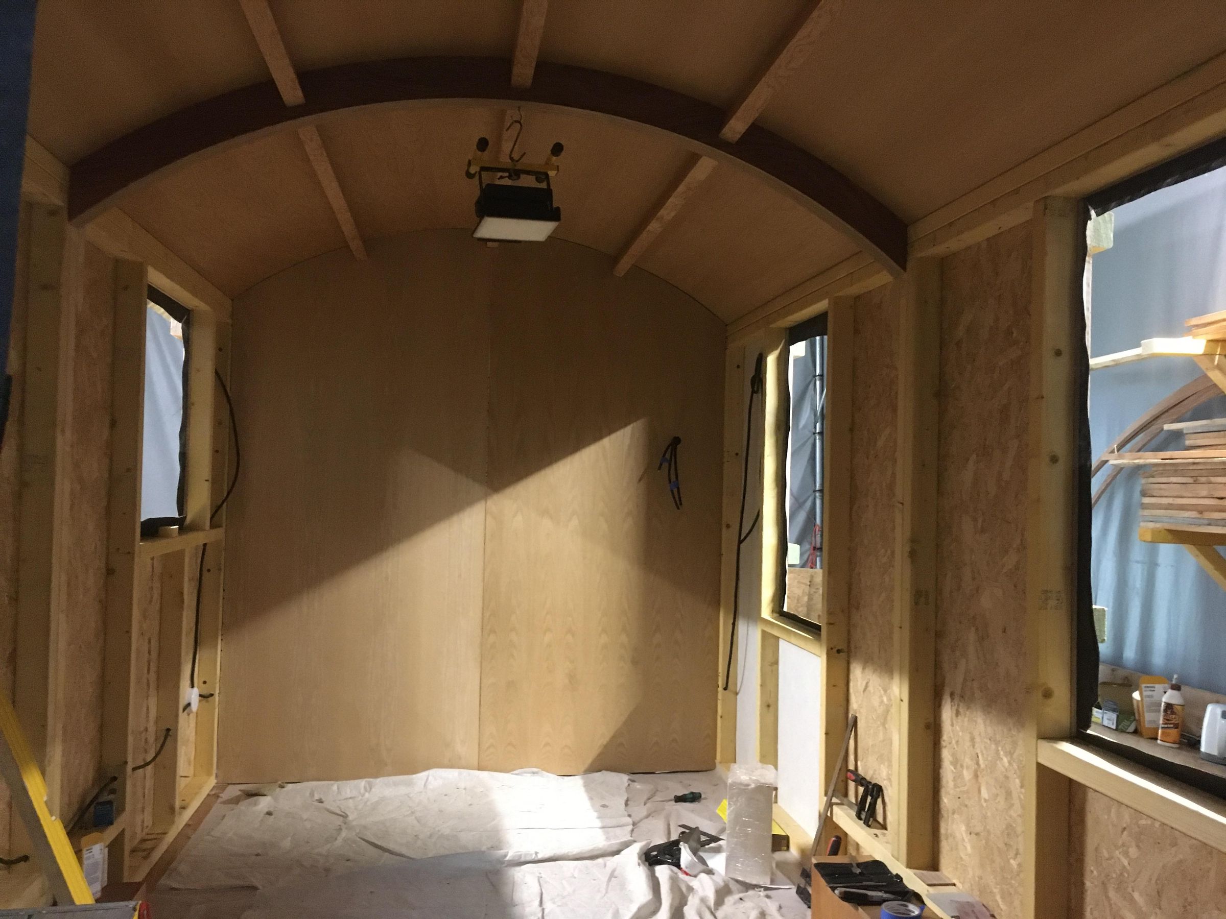 A Hut on Wheels : 22 Steps (with Pictures) - Instructables
