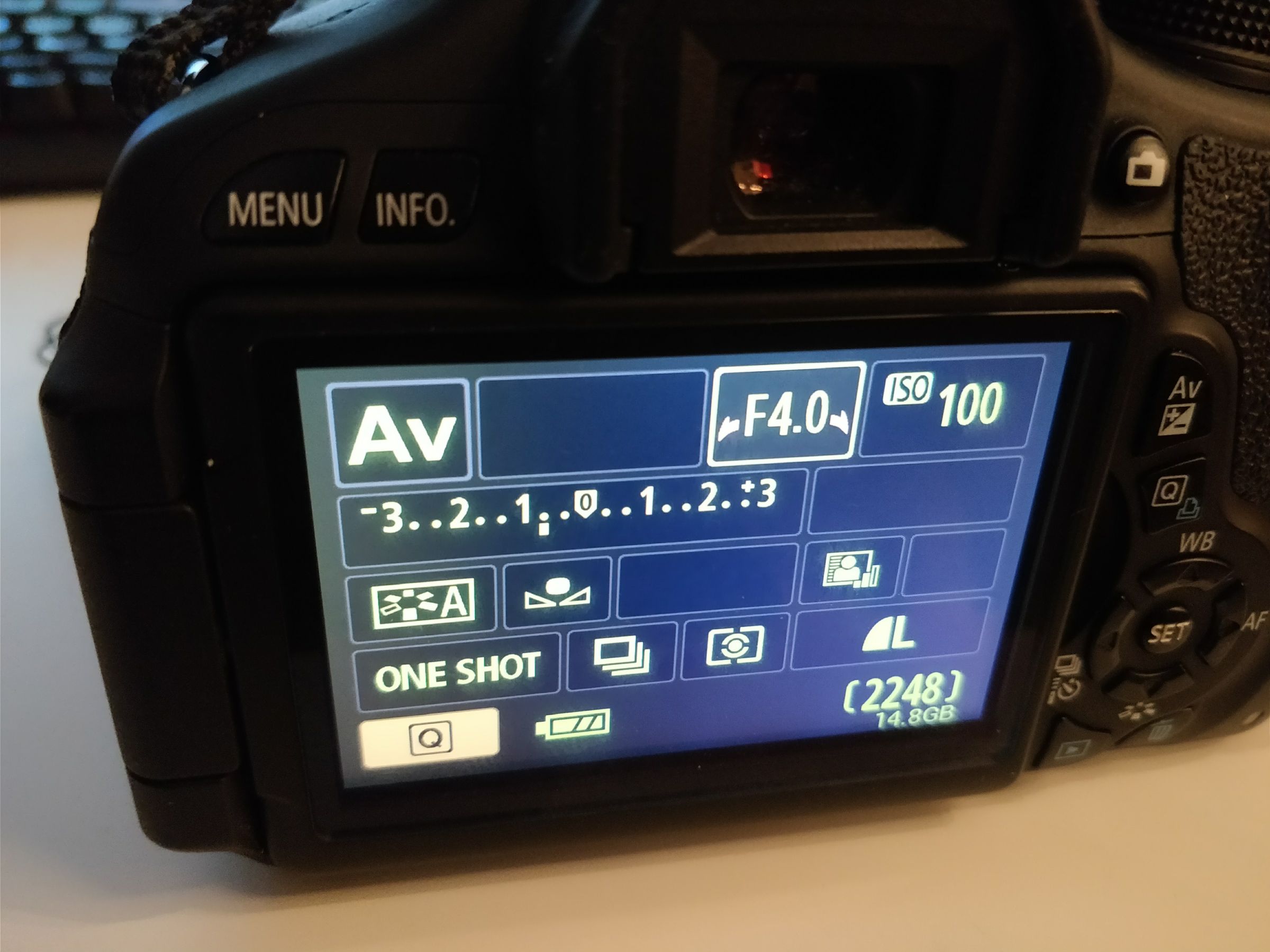 Use Aperture in a DSLR : 3 Steps - Instructables