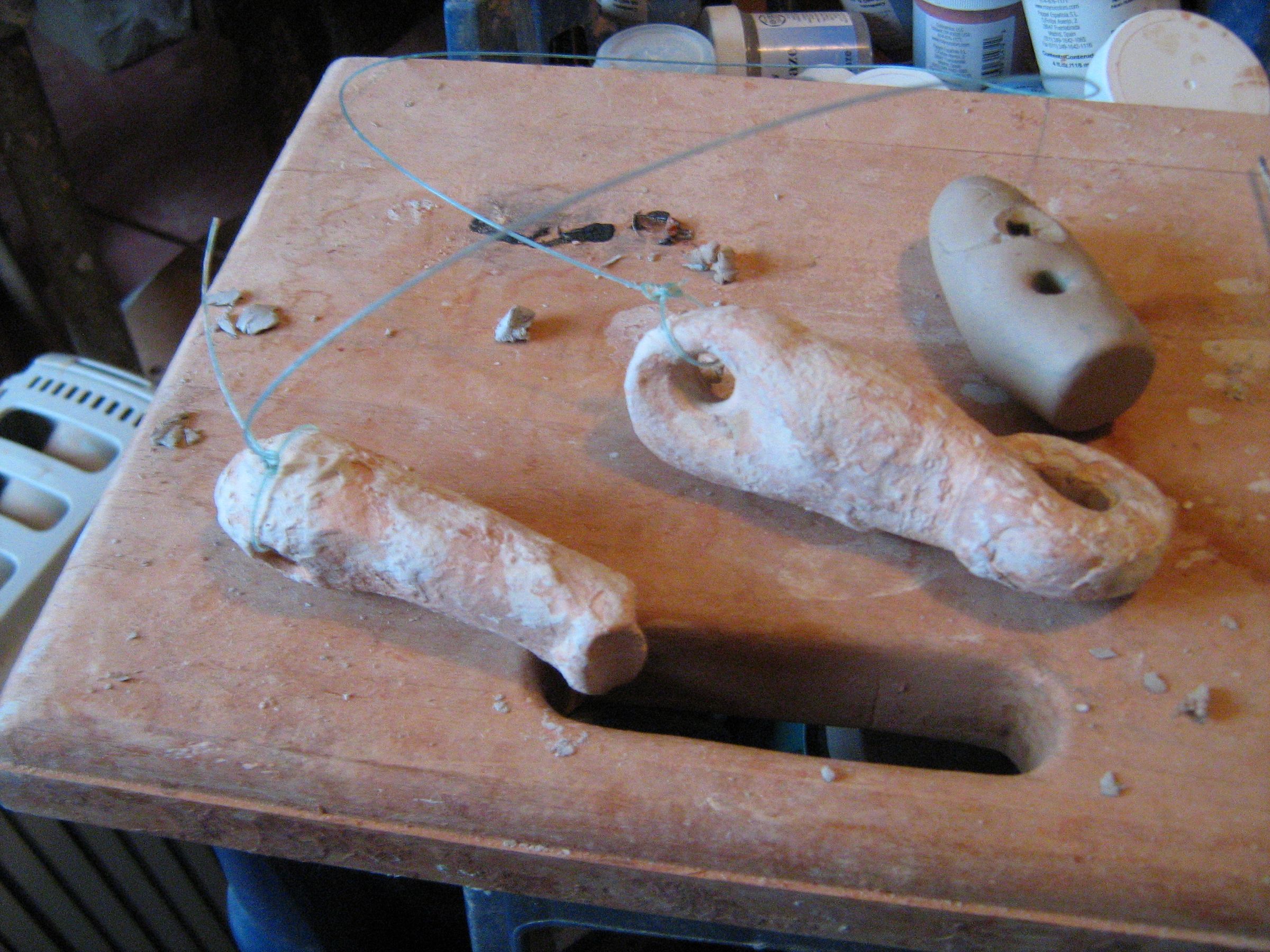 The Country Potter - a DIY Clay Cutting Wire : 3 Steps - Instructables