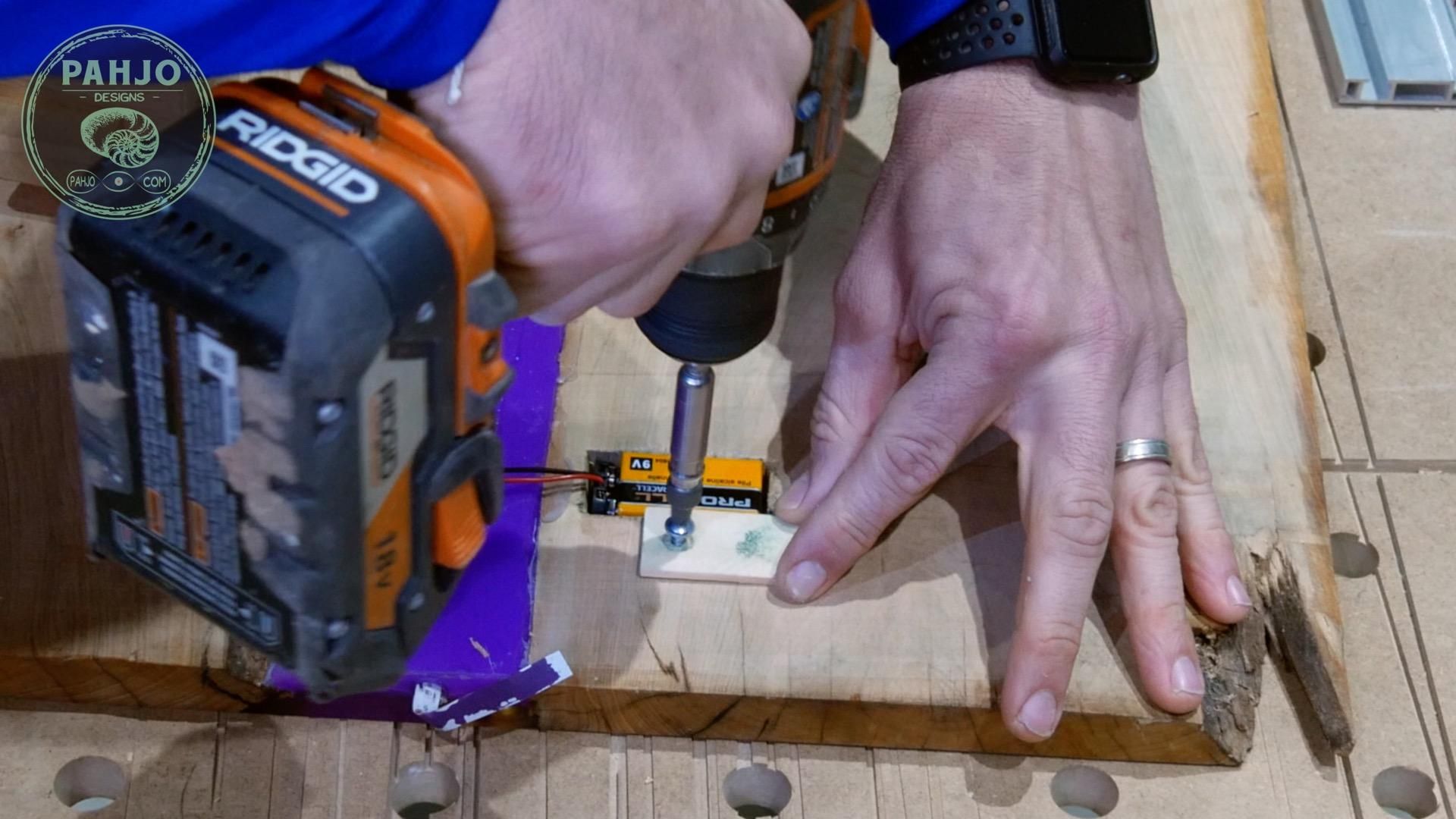 How to Embed LED Strip Lights in Resin : 13 Steps (with Pictures ...