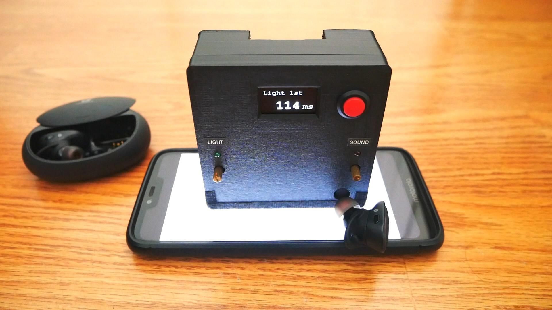 Audio Latency Meter : 5 Steps - Instructables
