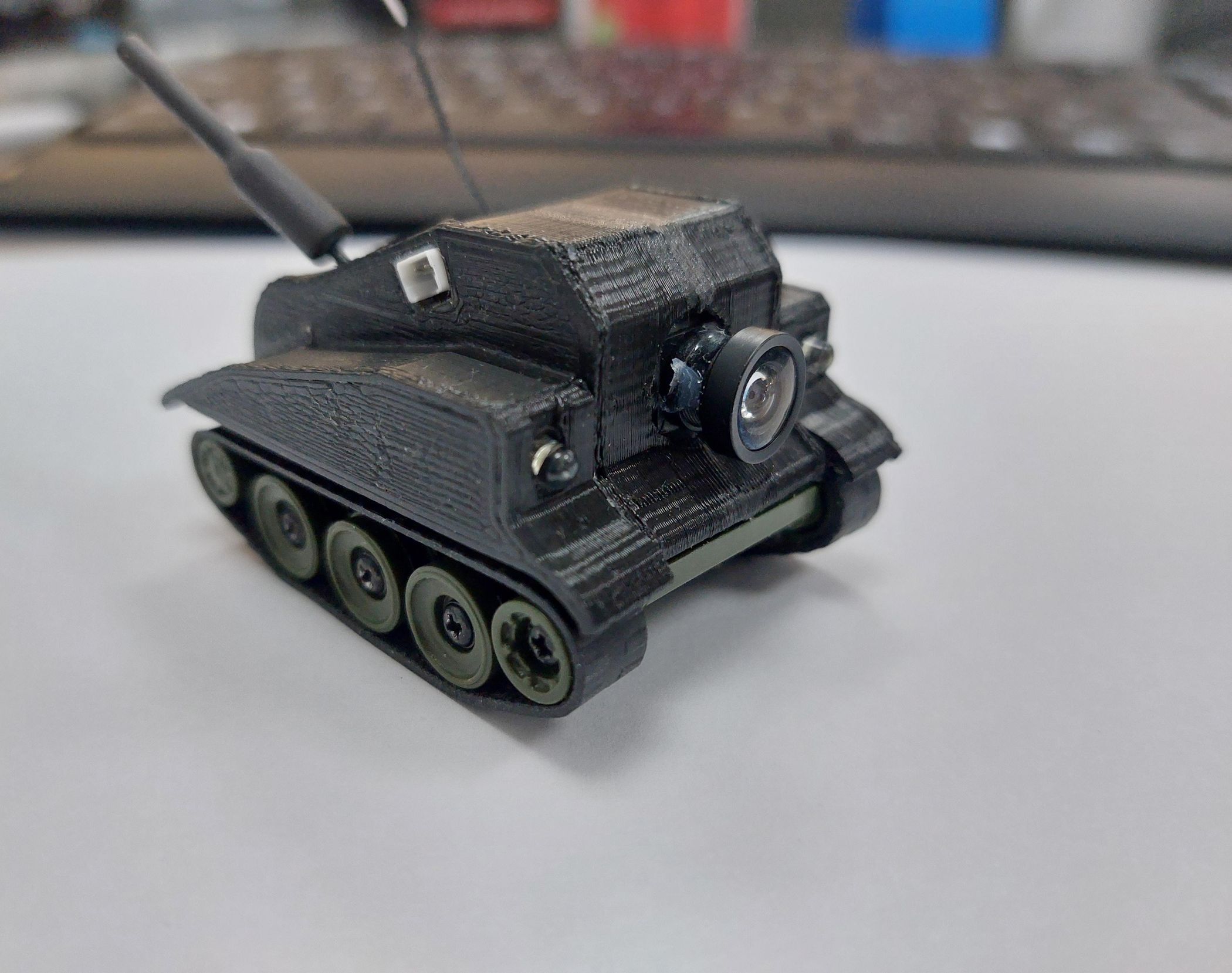 Nano FPV Tank : 7 Steps (with Pictures) - Instructables