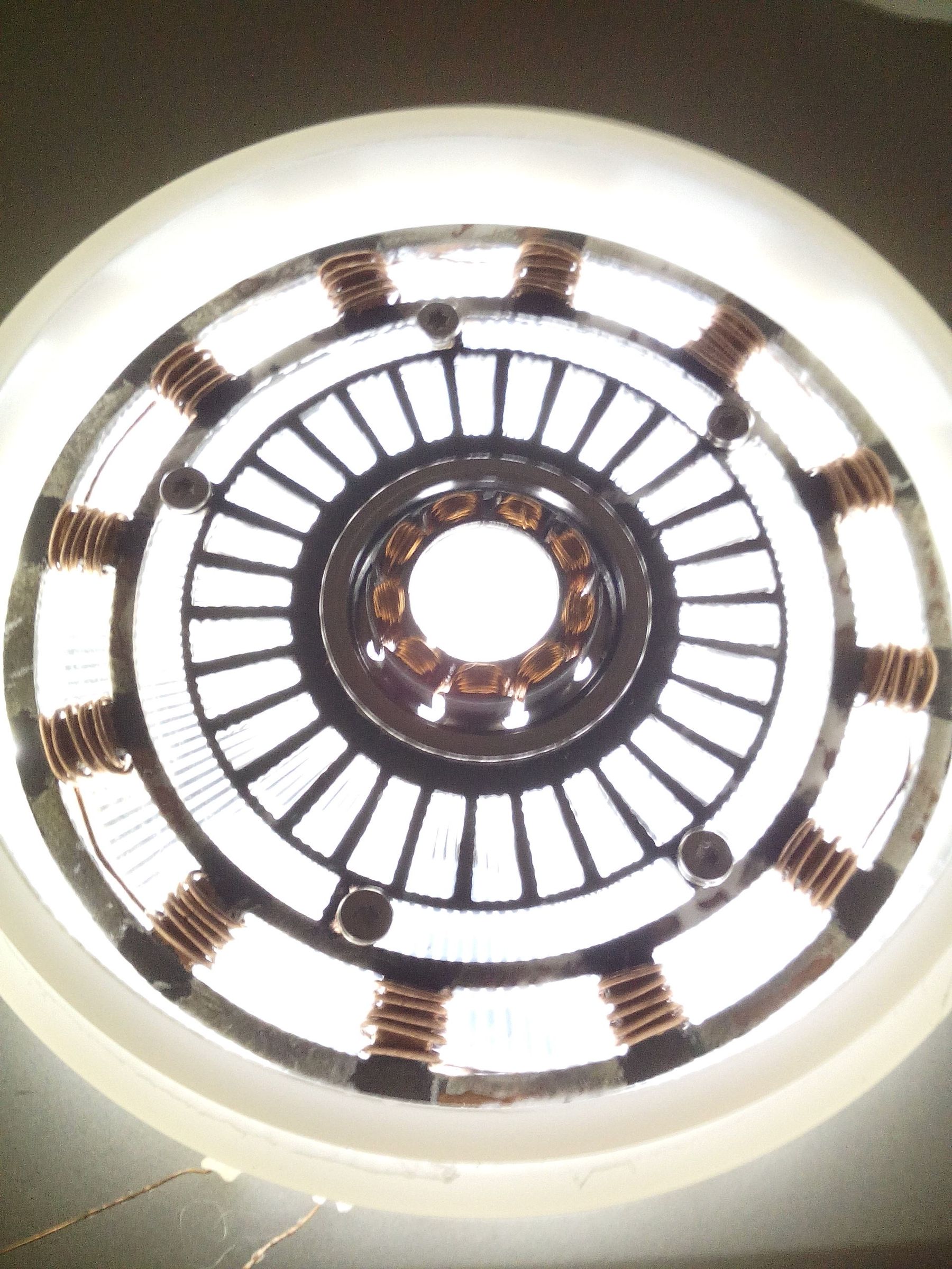 DIY Arc Reactor From Old Hdd : 5 Steps - Instructables