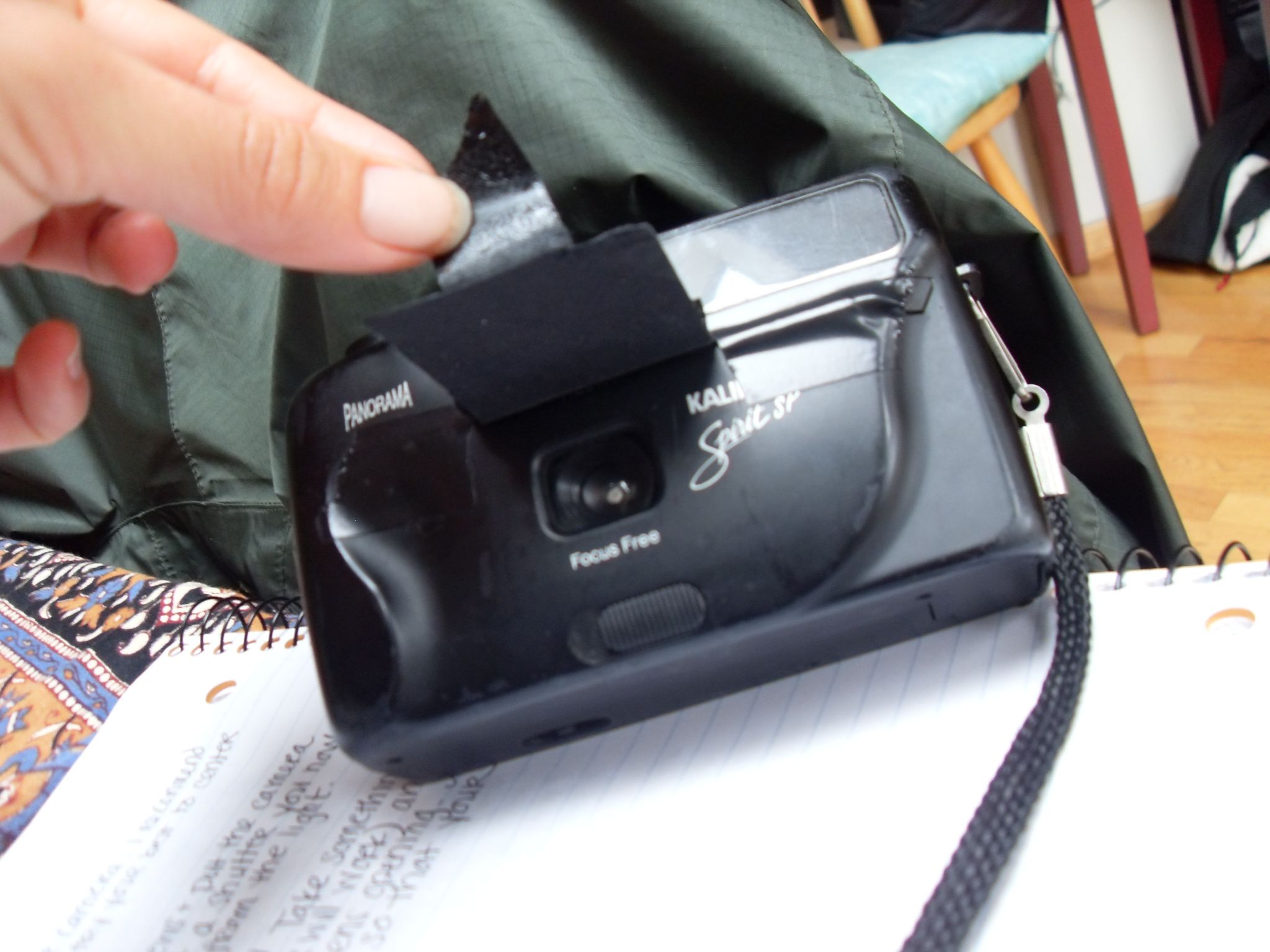 How to Make a Pinhole Camera Out of an Old Point N' Shoot : 5 Steps ...