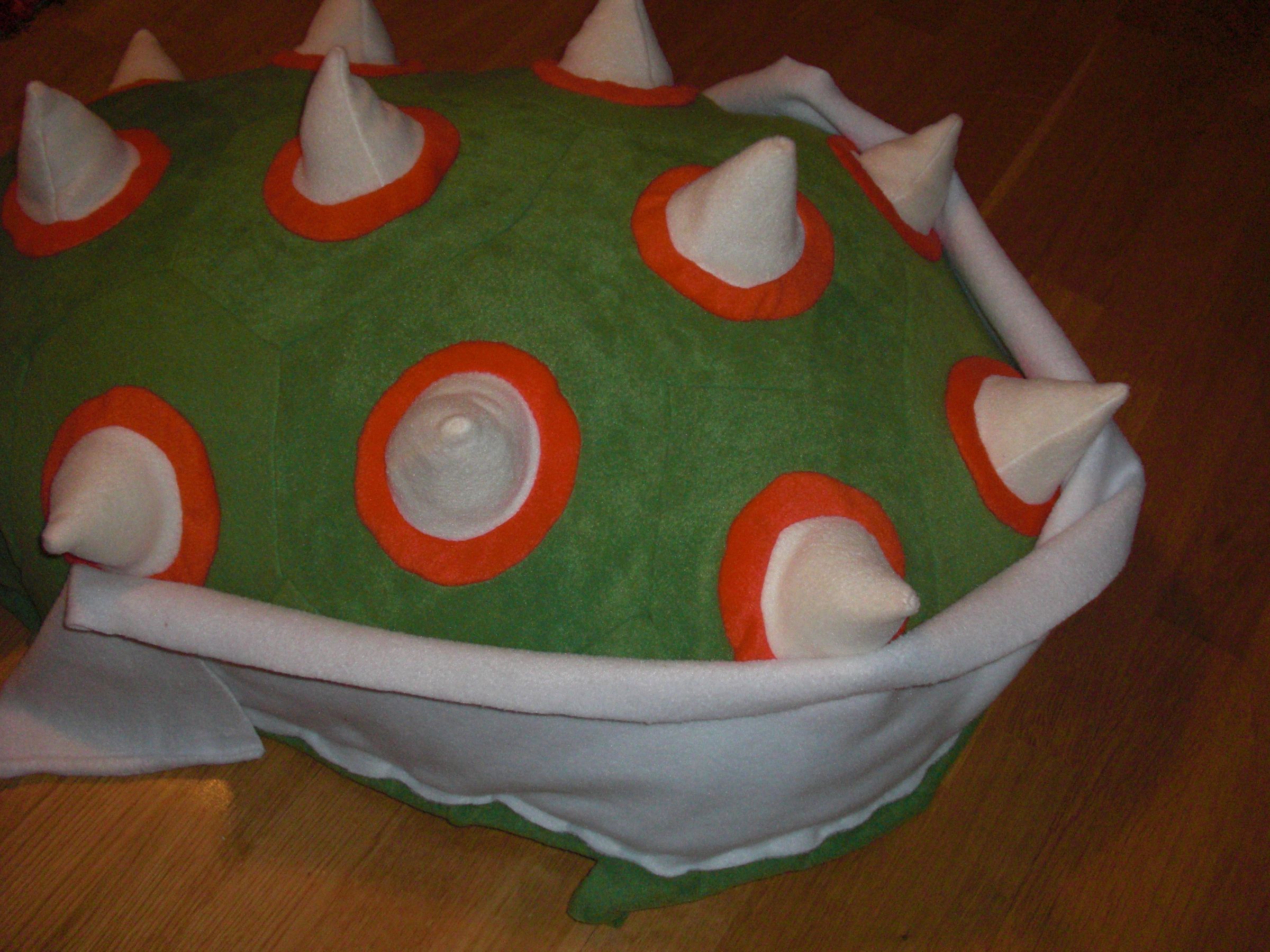 Making a King Koopa Suit : 14 Steps (with Pictures) - Instructables