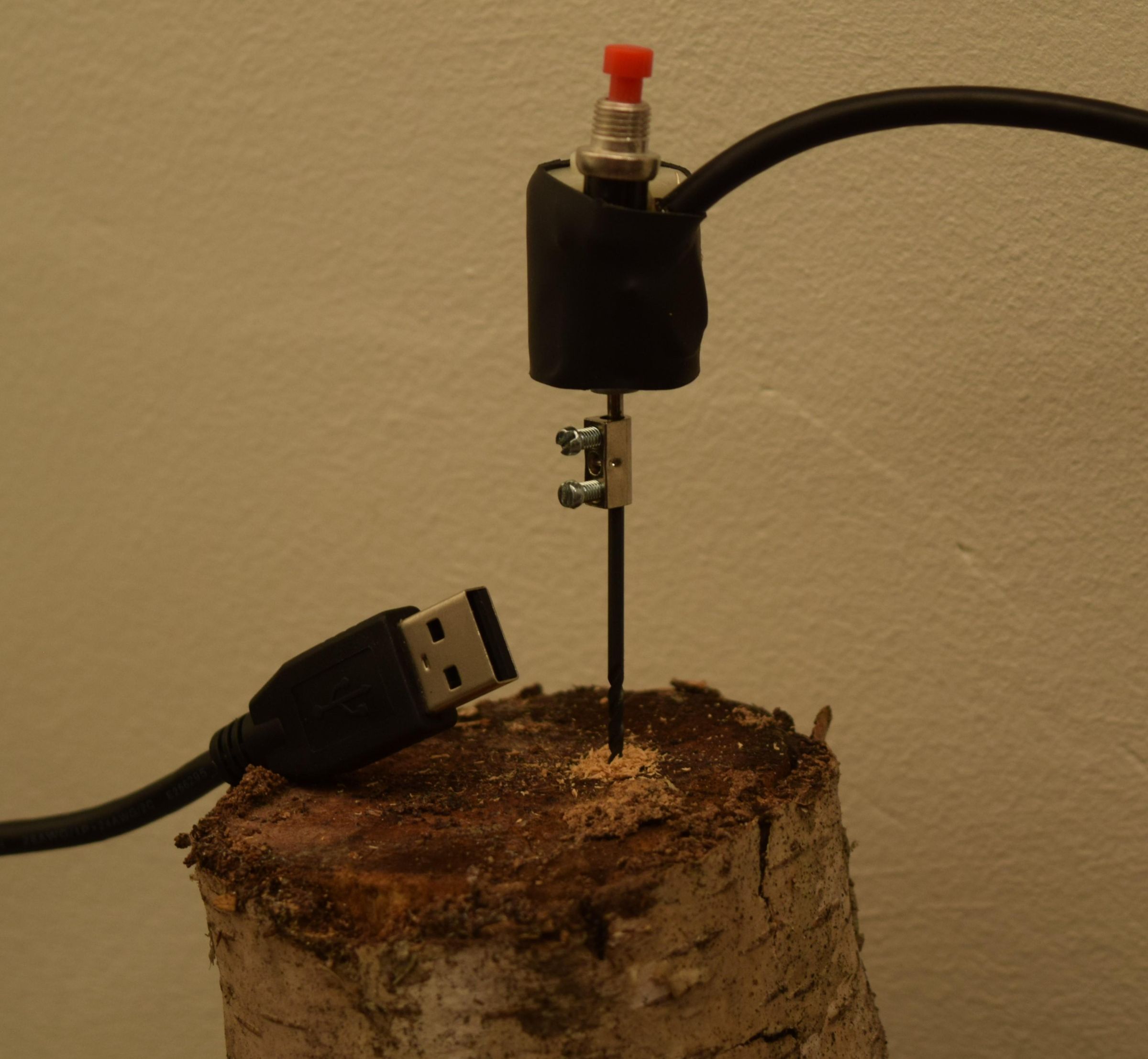 USB Powered Mini Drill : 4 Steps - Instructables