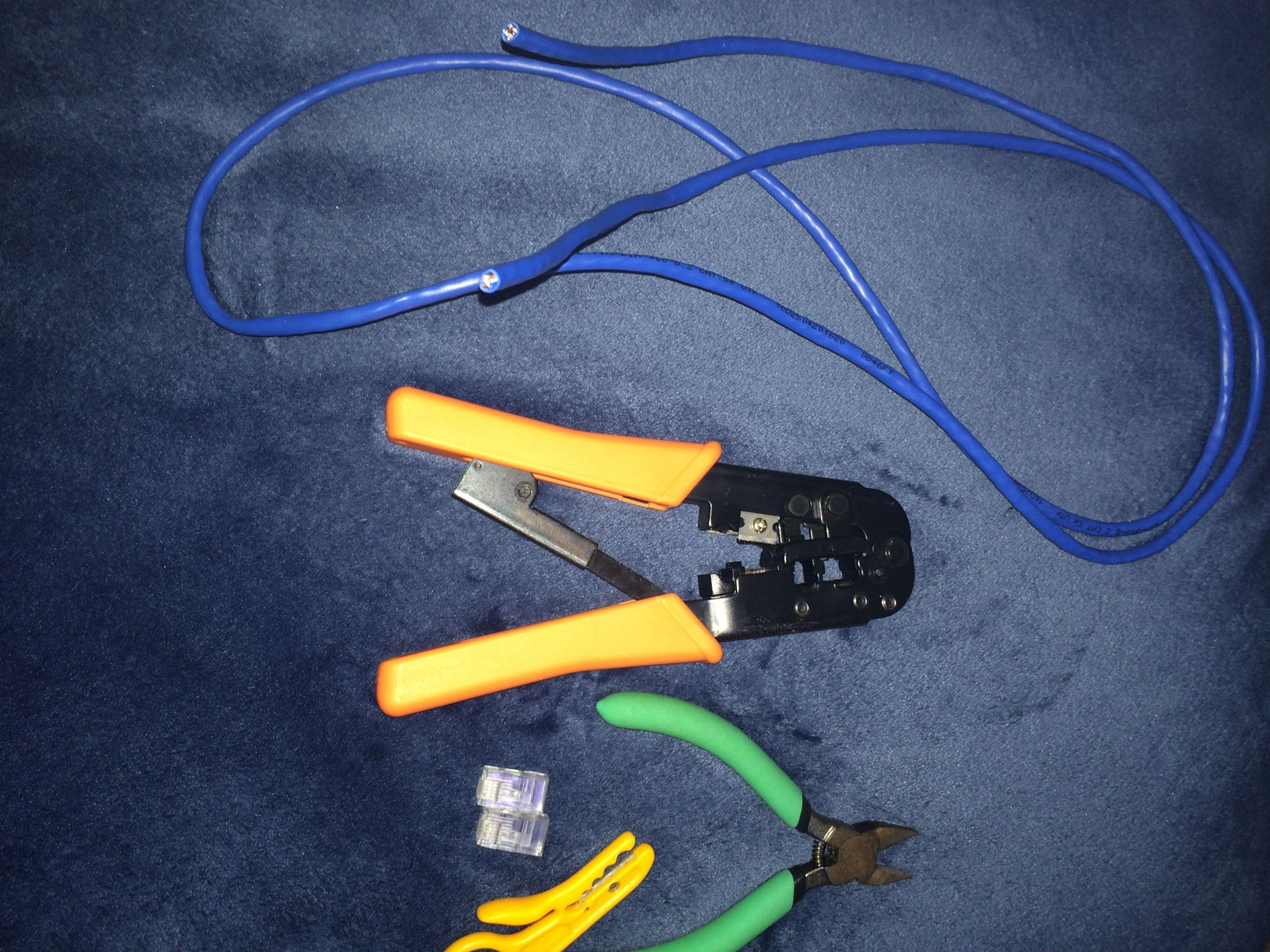 Making a Straight-Through Cable : 6 Steps - Instructables