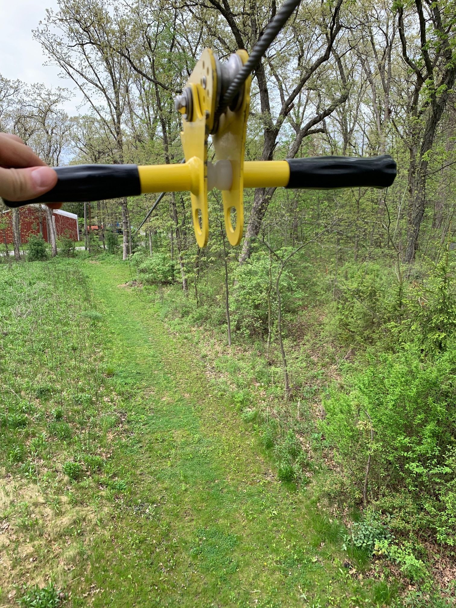 Extreme Backyard Zipline : 6 Steps (with Pictures) - Instructables