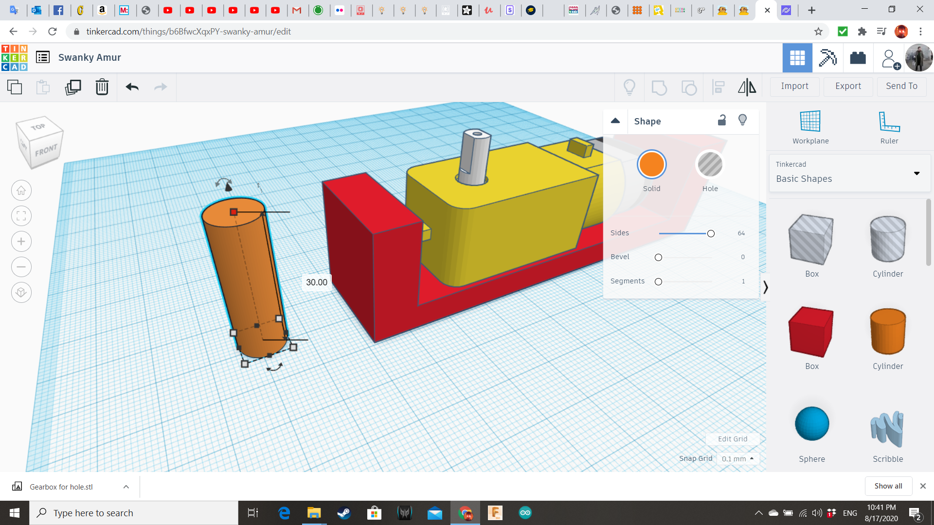 Tinkercad Robotics for School: Create TWO Walking Machines! : 27 Steps ...