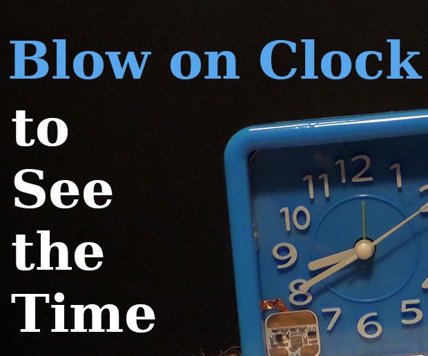 Sound Activated Light for the Clock : 3 Steps (with Pictures ...
