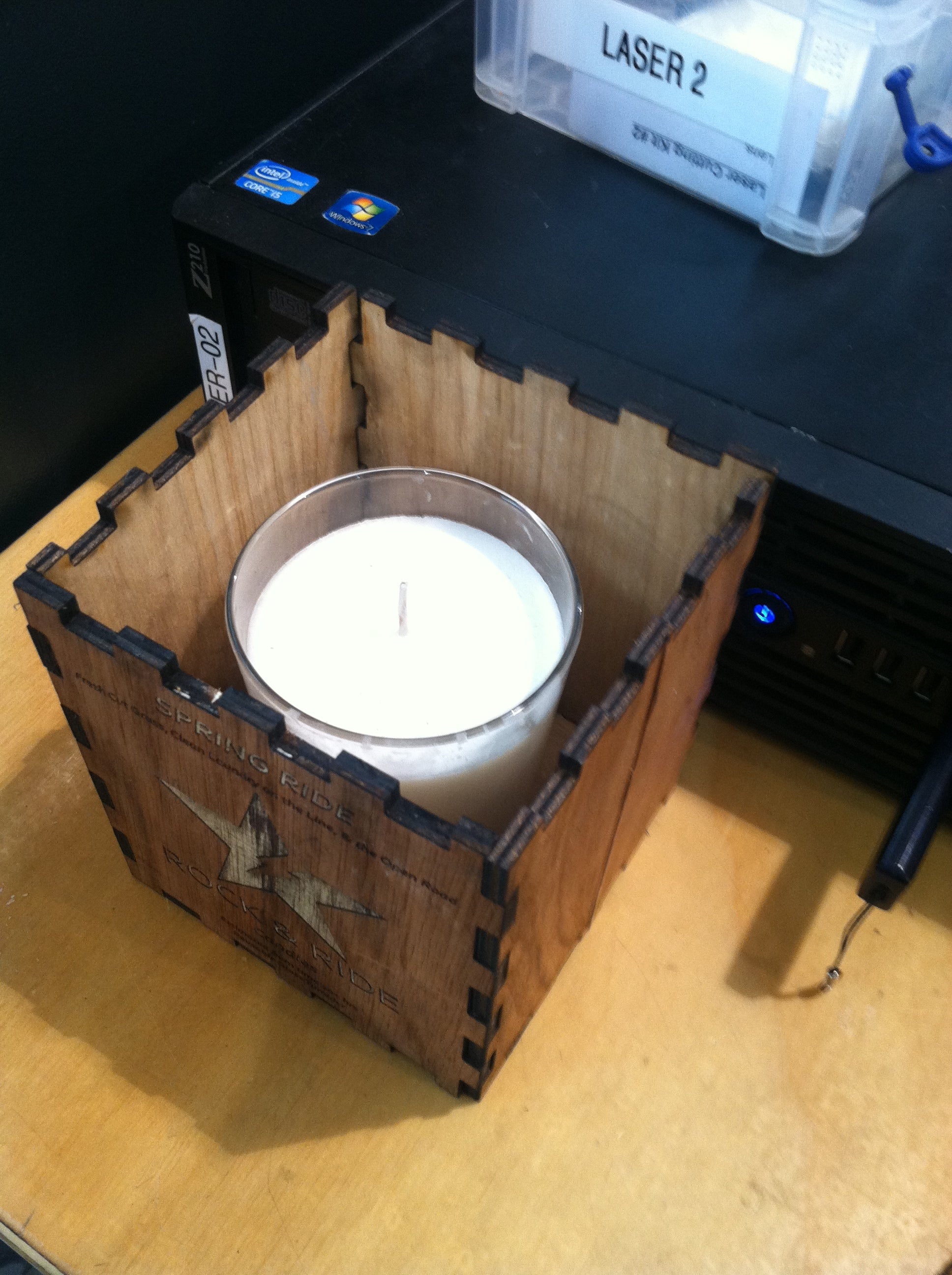 How to Make Super Cool Packaging for Your New Product (ie. Making a Wood Box on a Laser Cutter ...