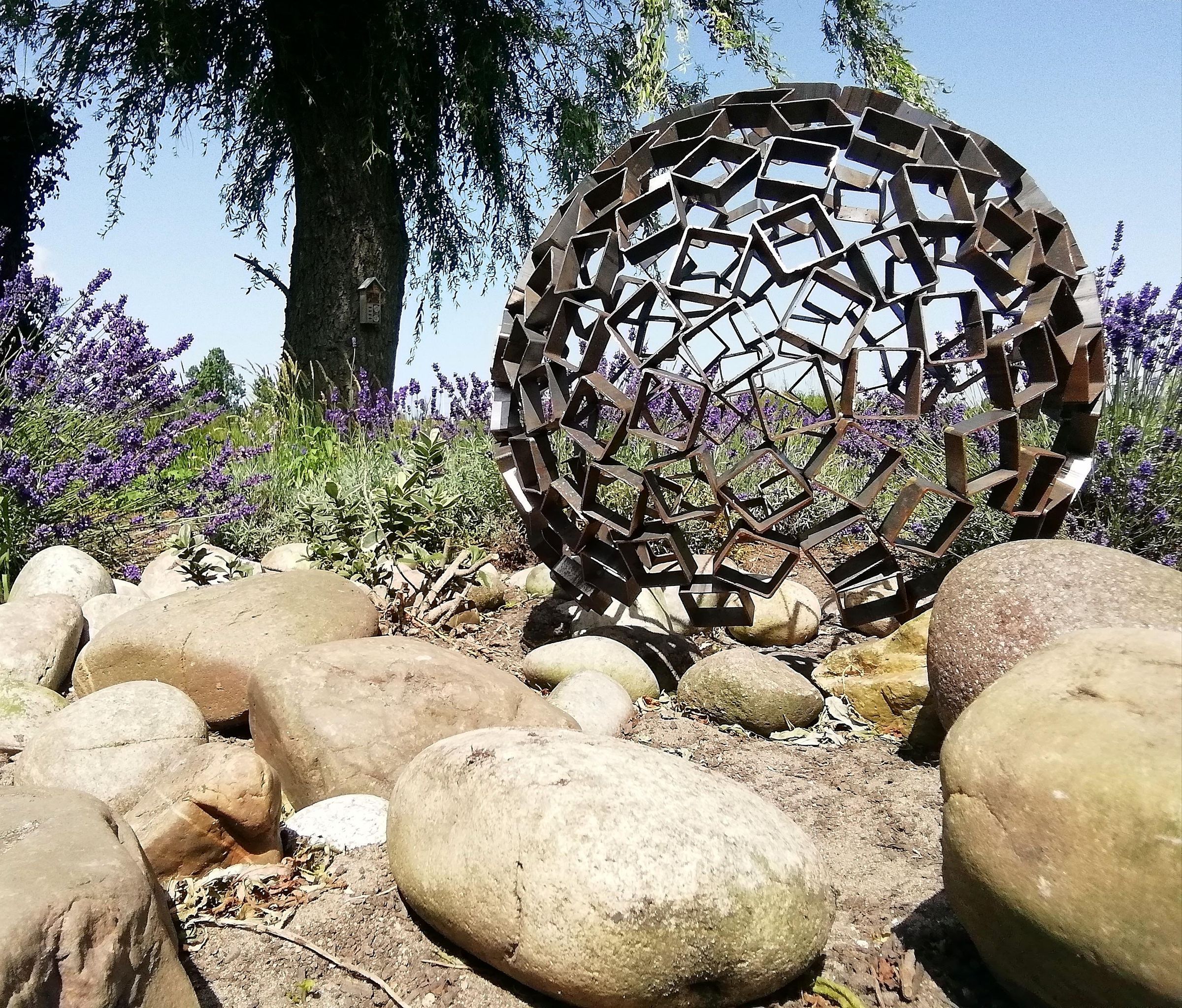 Steel Sphere Which Is Easy to Make With the Help of Some Cement : 11 ...