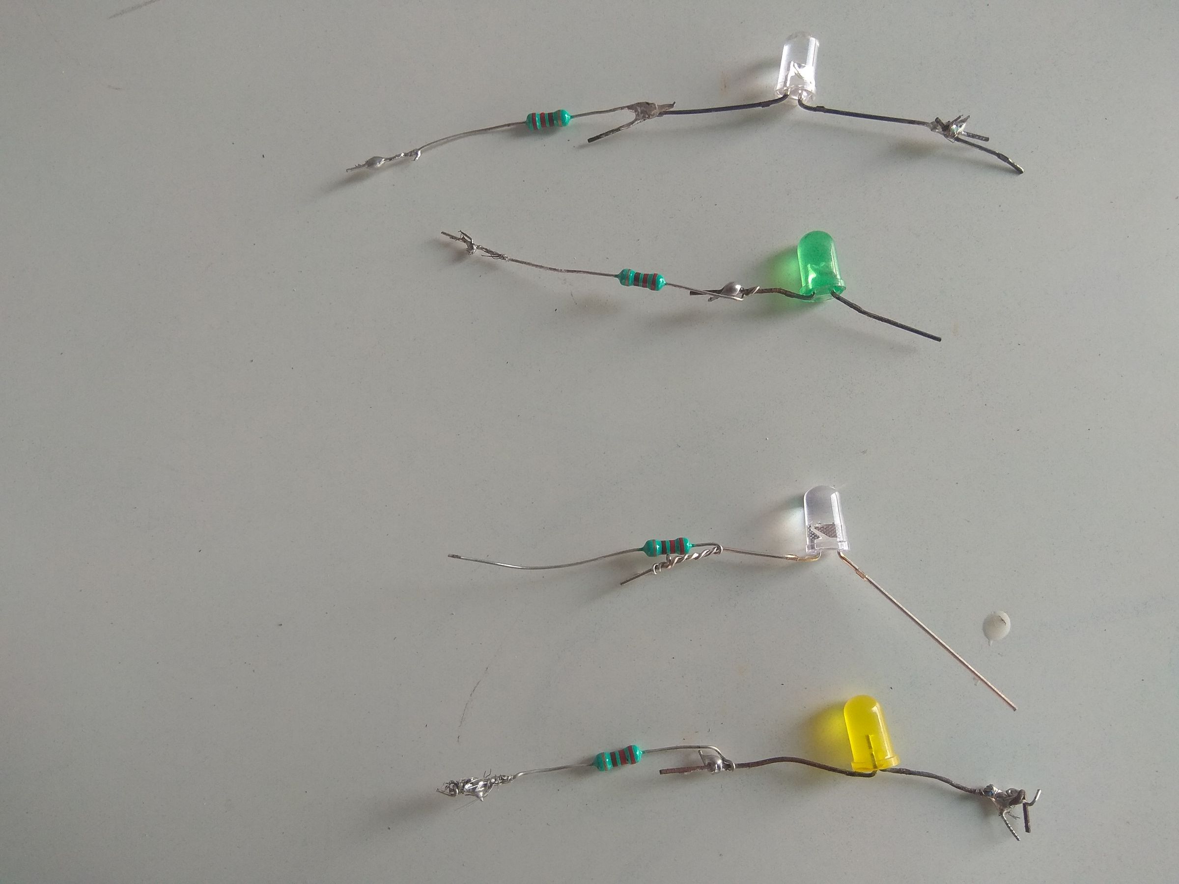 LED Water Level Indicator : 4 Steps - Instructables
