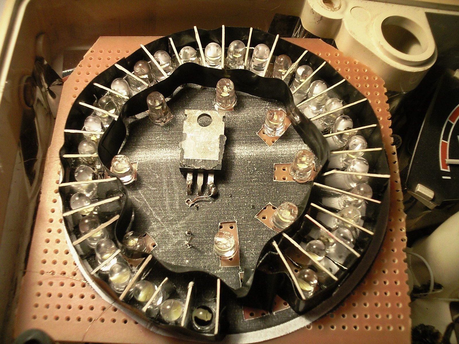LED Speedometer : 3 Steps - Instructables