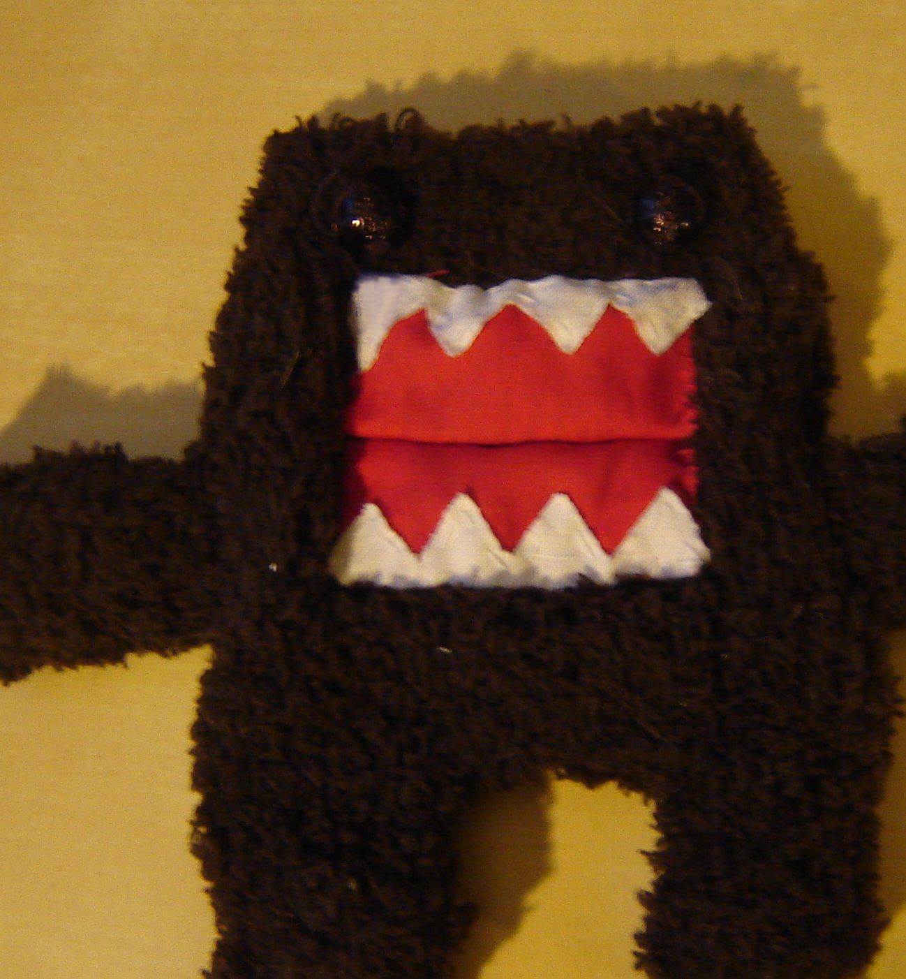 Domo Kun Keychain and Grocery Bag Holder : 5 Steps - Instructables