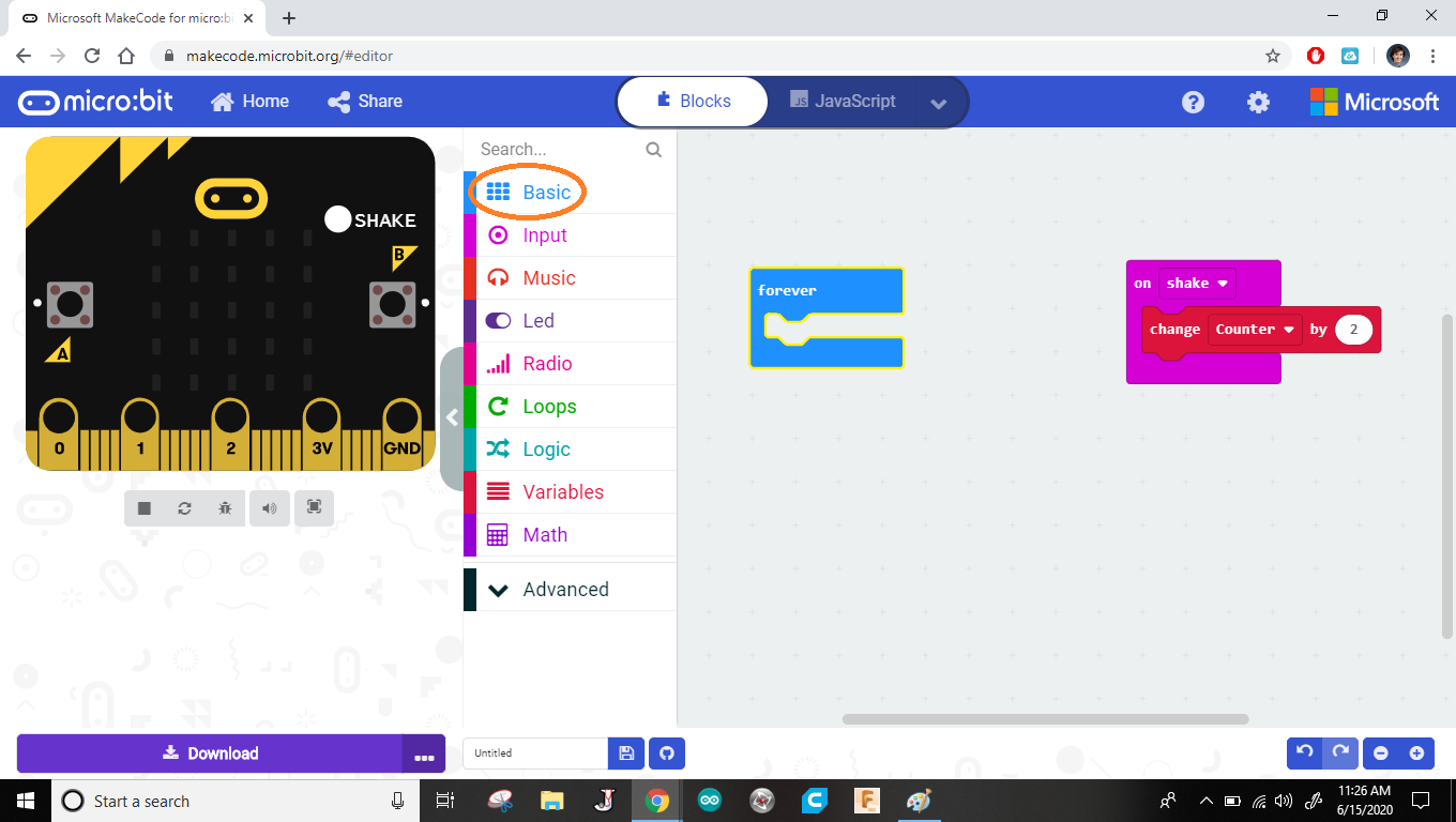 Step Counter - Micro:Bit : 12 Steps (with Pictures) - Instructables