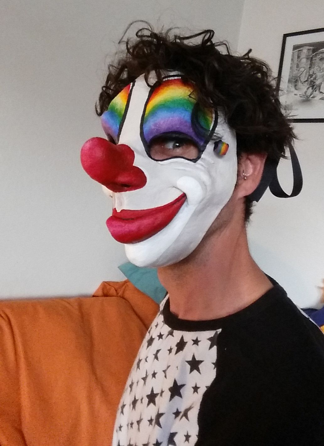 Top Secret Clown Mask : 7 Steps (with Pictures) - Instructables