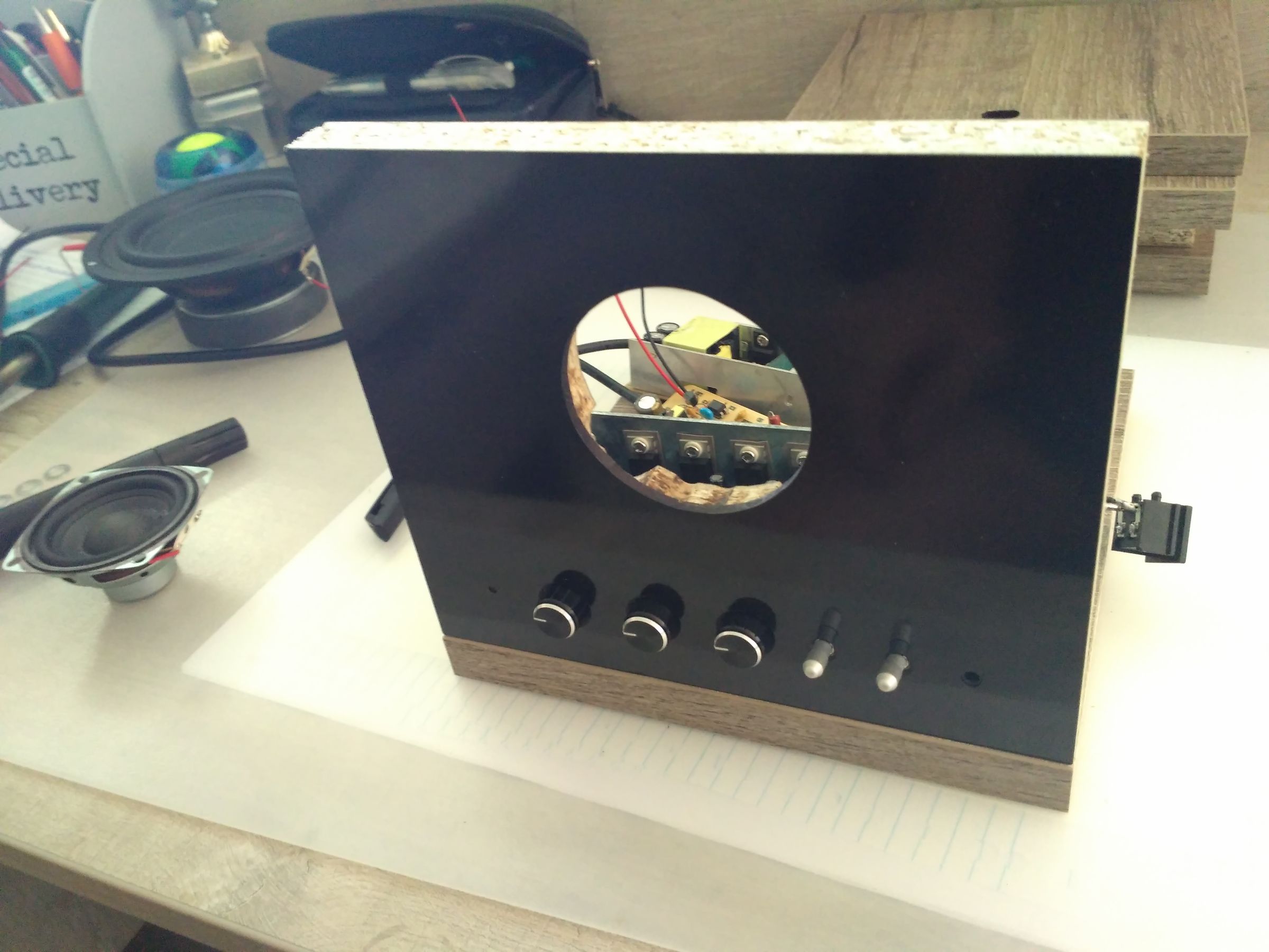 Easy Bluetooth Subwoofer Speaker (80W) : 4 Steps (with Pictures ...