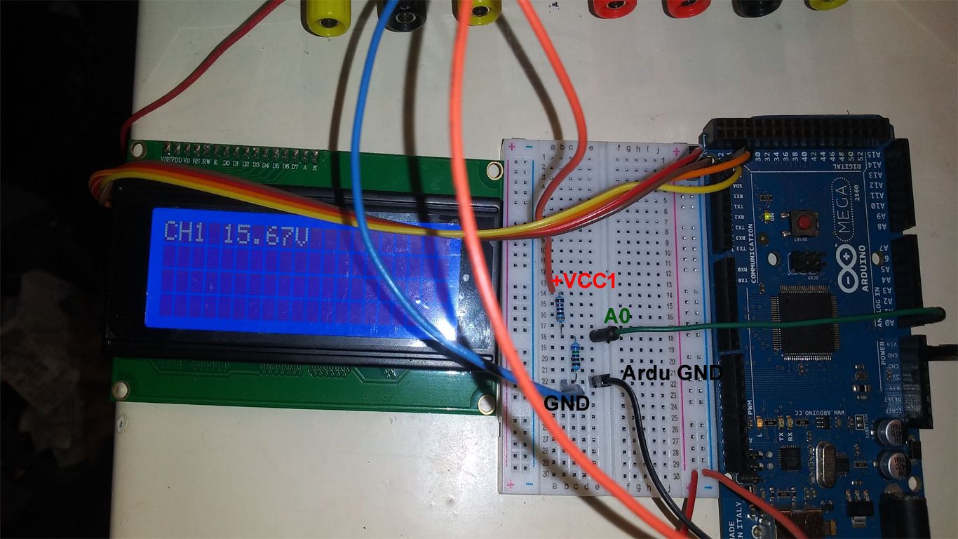 Arduino Dual Channel Voltage Sensor Module : 8 Steps - Instructables