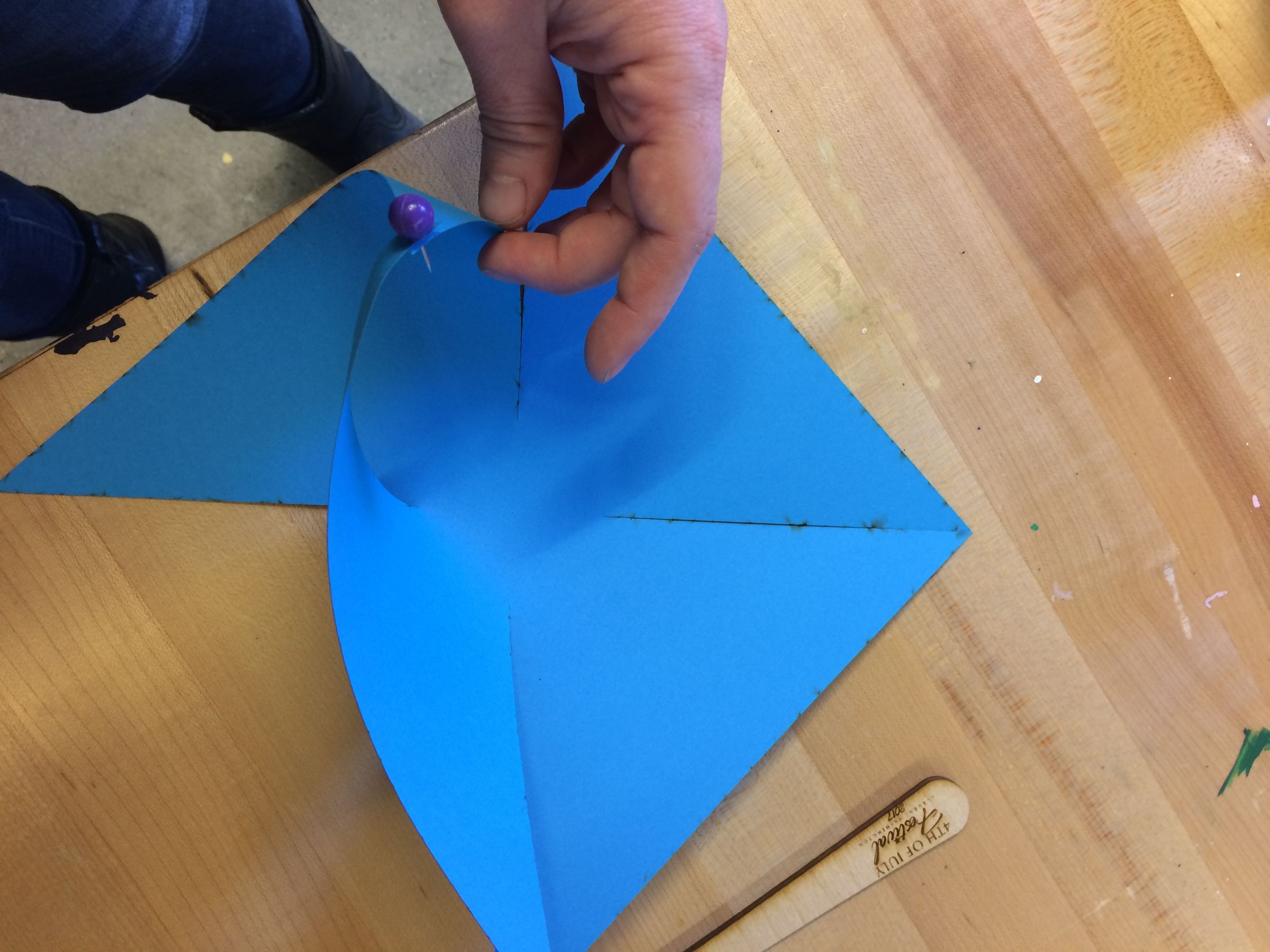 Laser-cut Pinwheels : 6 Steps (with Pictures) - Instructables