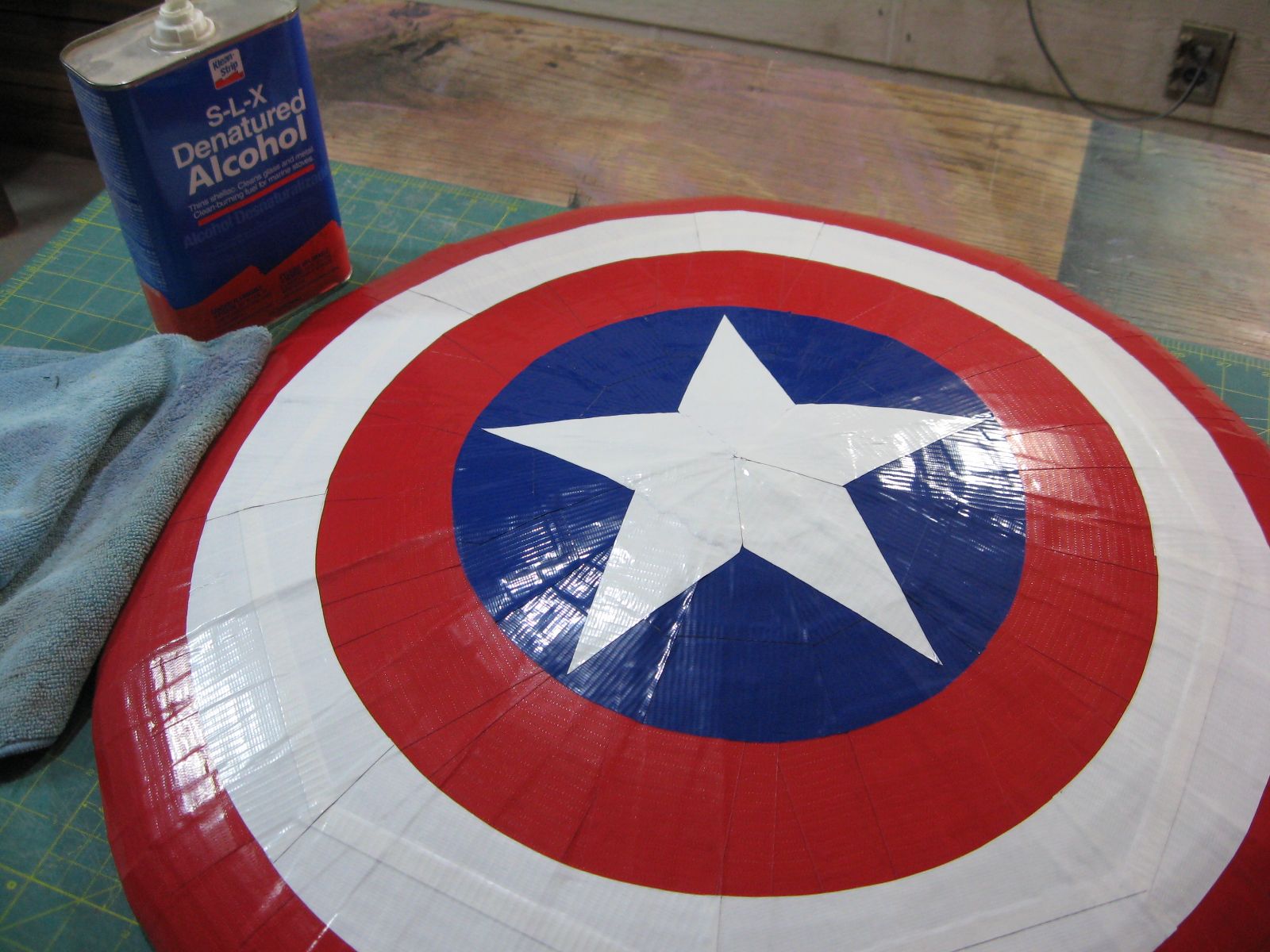 Flying Captain America Shield : 16 Steps (with Pictures) - Instructables