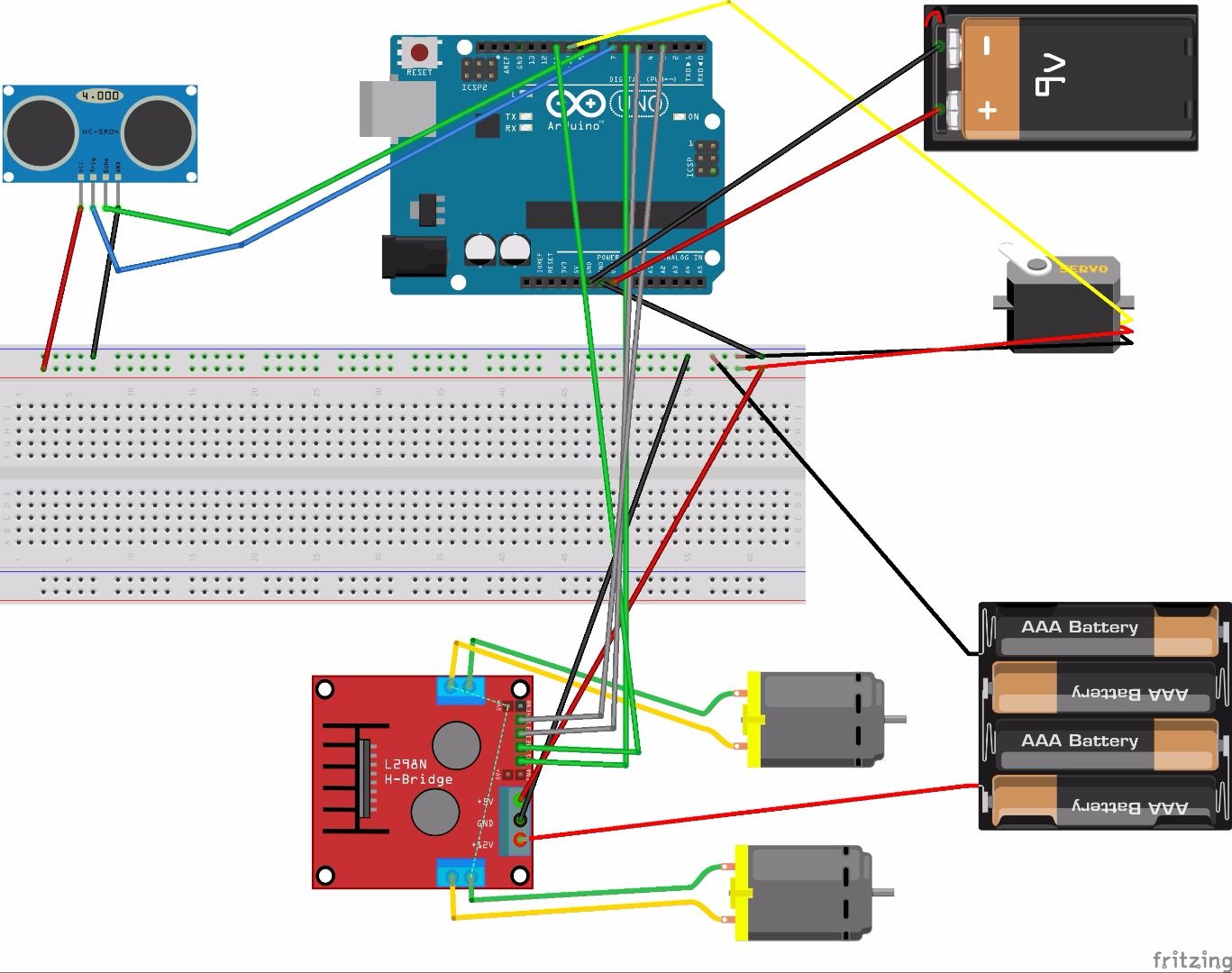 3D Printed Arduino Robot : 11 Steps (with Pictures) - Instructables