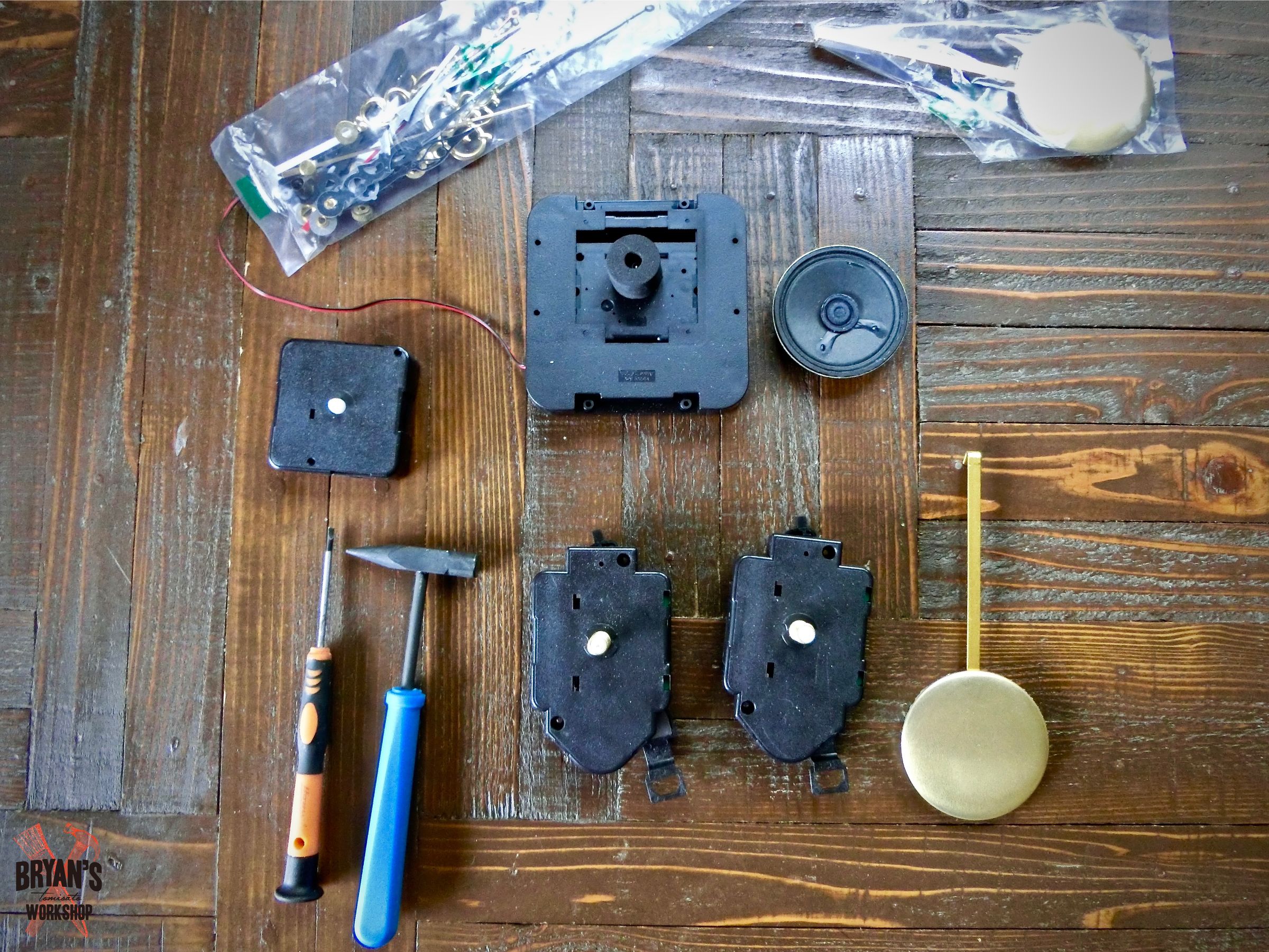 How to Make a Pendulum Box Clock! : 7 Steps (with Pictures) - Instructables