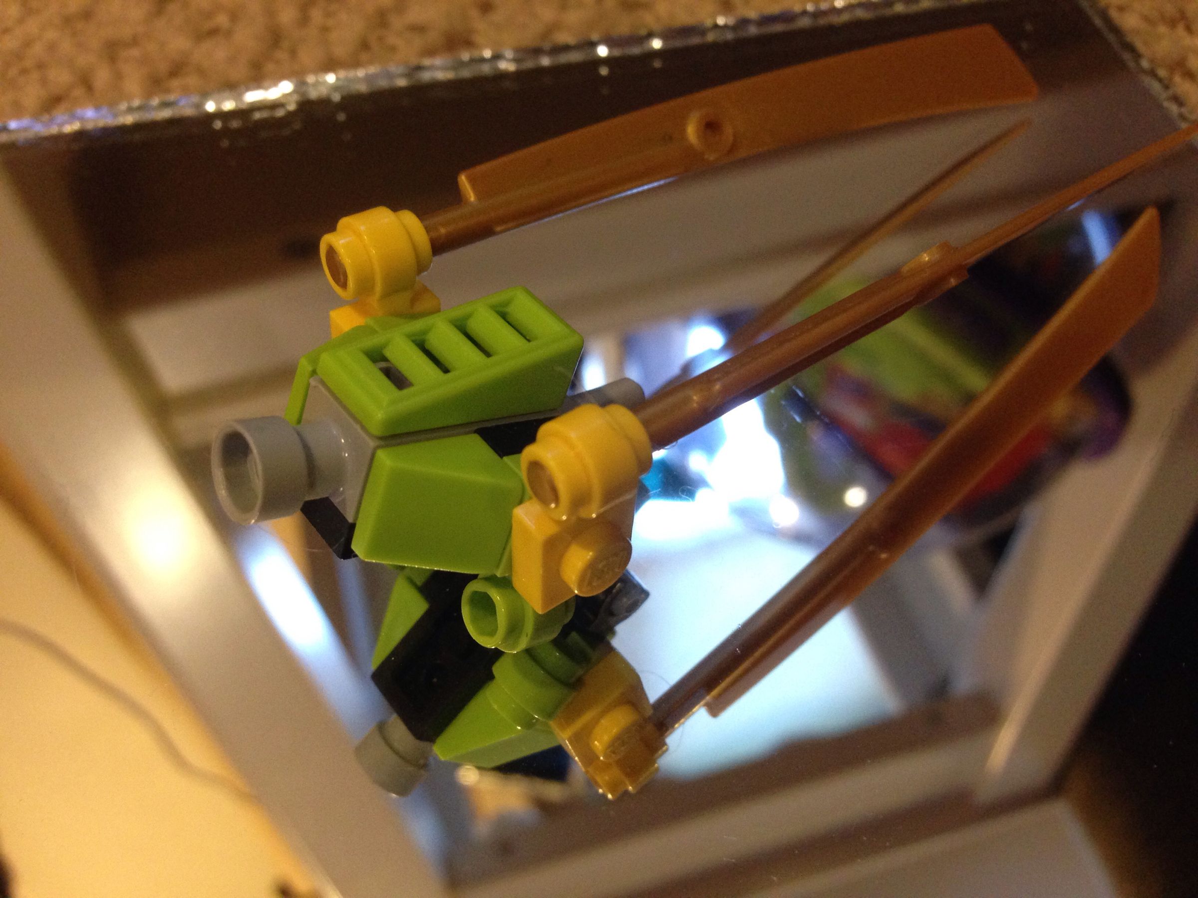 Micro Lego Pokemon Team 1 : 4 Steps - Instructables