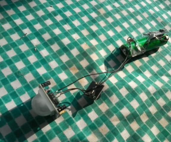Home Security Motion Sensor - Instructables