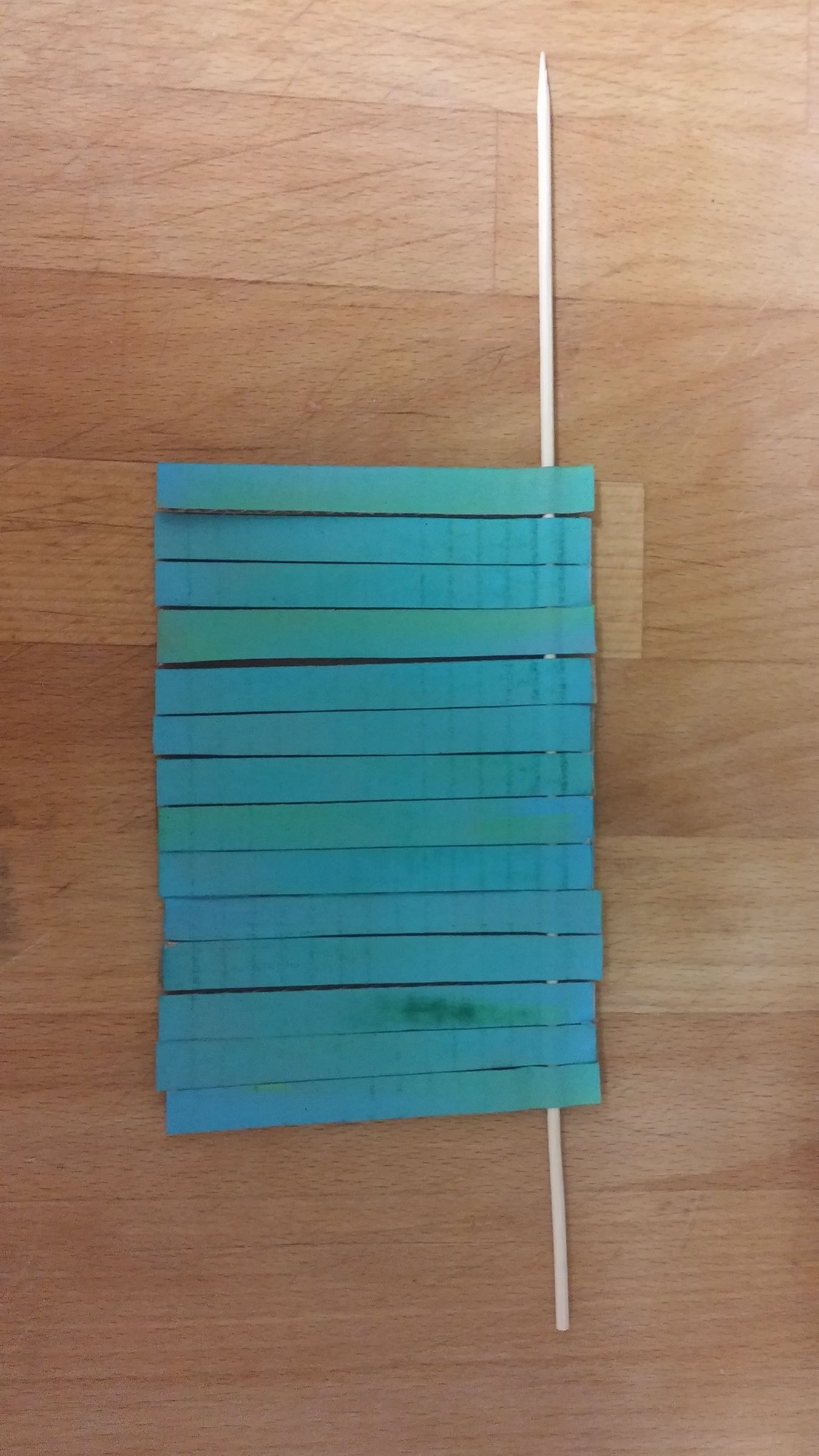 Cardboard Mechanical Wave Toy : 5 Steps (with Pictures) - Instructables