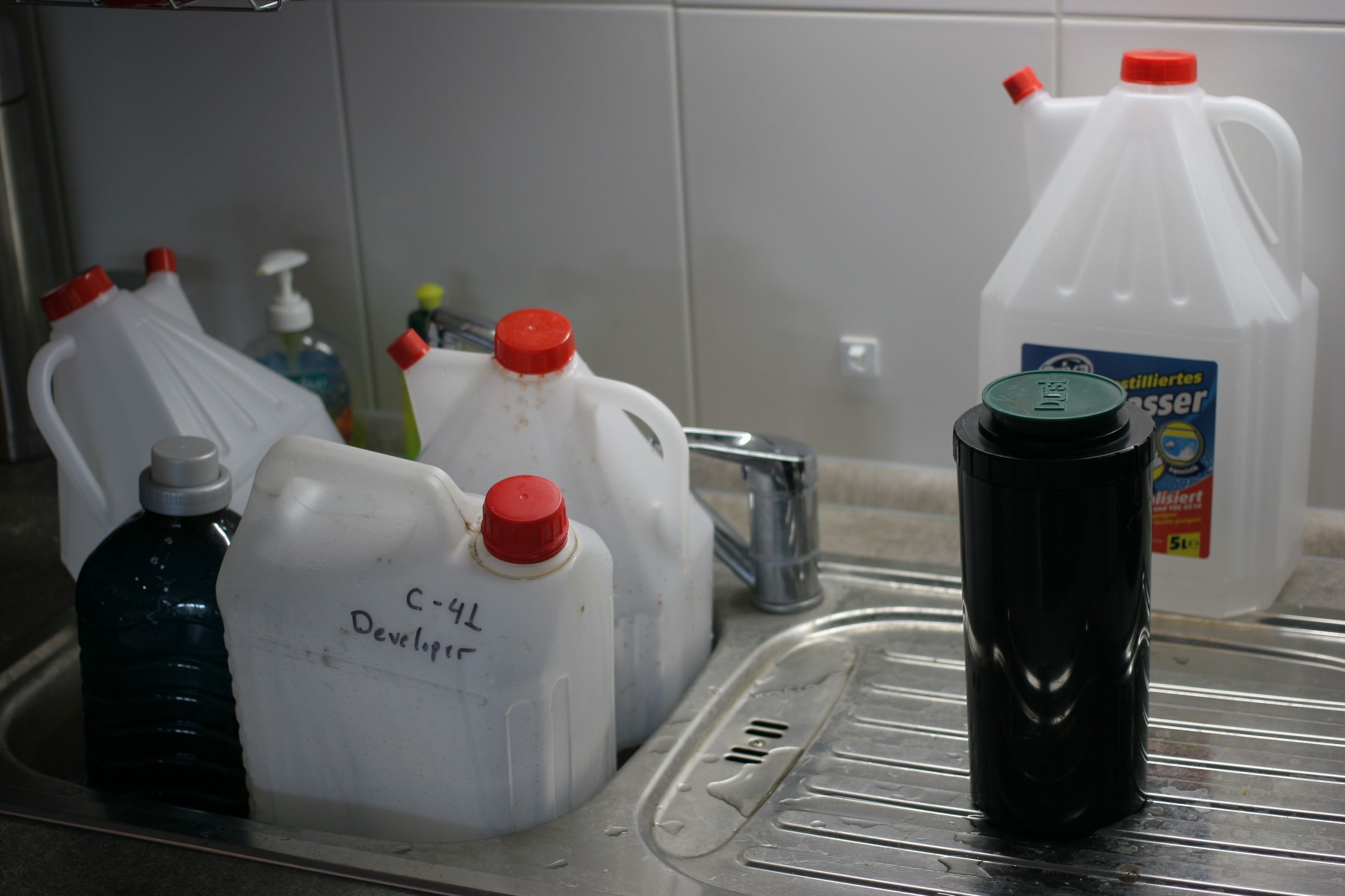 Develop Slide Film With C-41 Chemicals AKA E-6(-) : 13 Steps (with ...