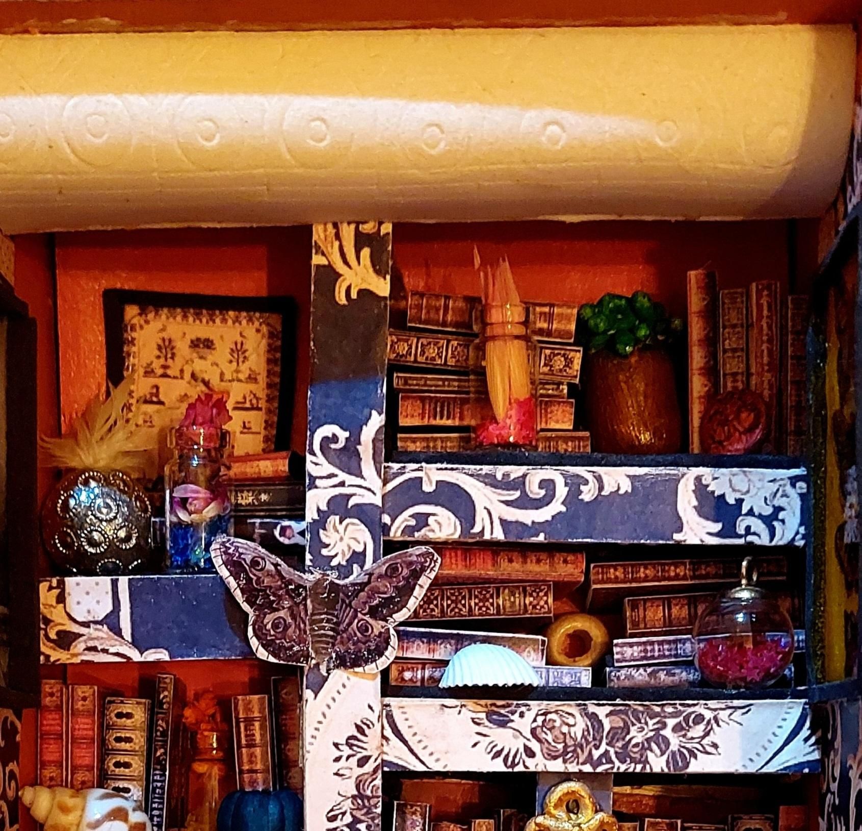 Miniature Wonder: Create a Stunning Book Nook Diorama With This Easy-to ...