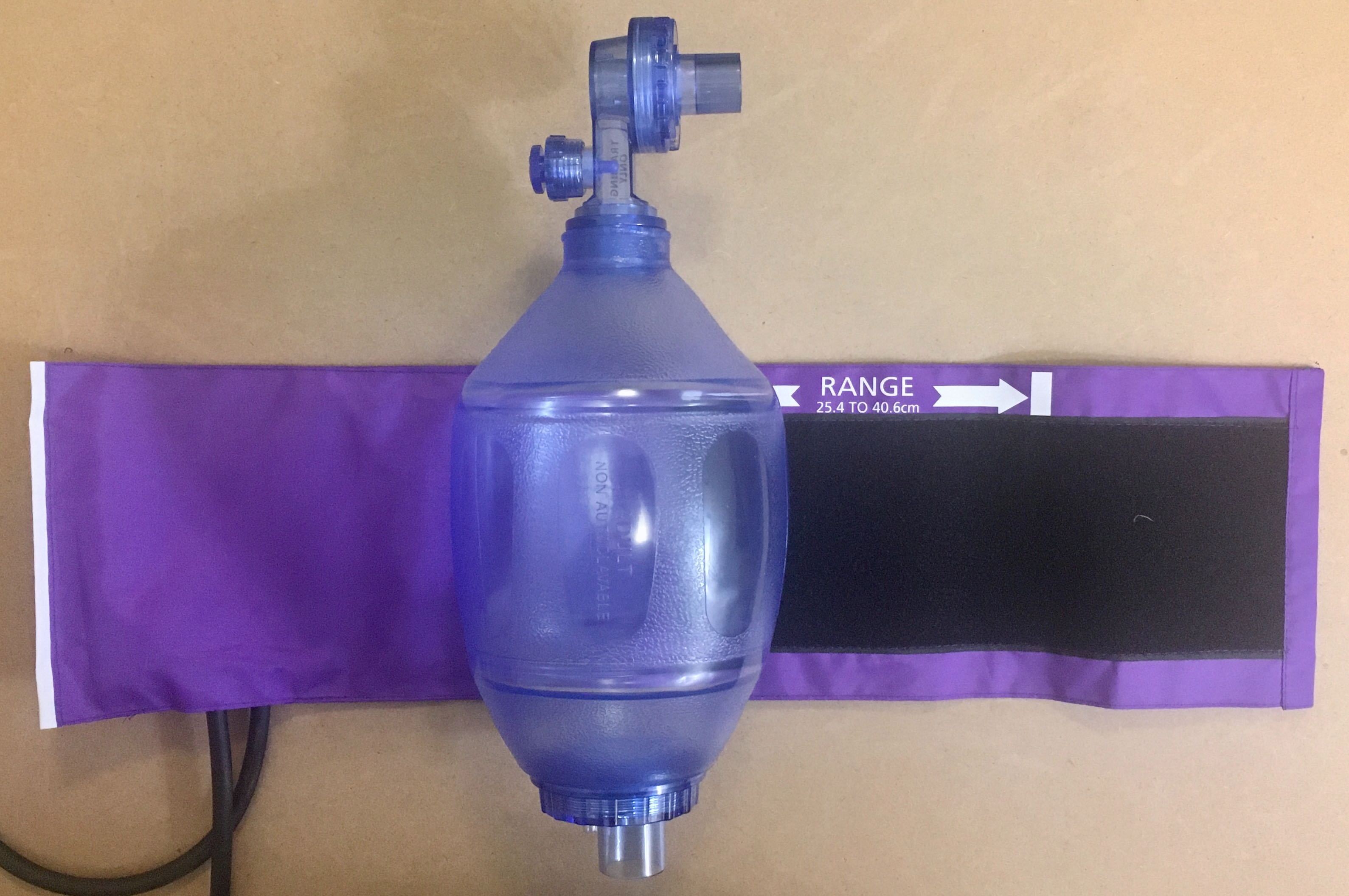 DIY Ventilator Using Common Medical Supplies : 8 Steps - Instructables