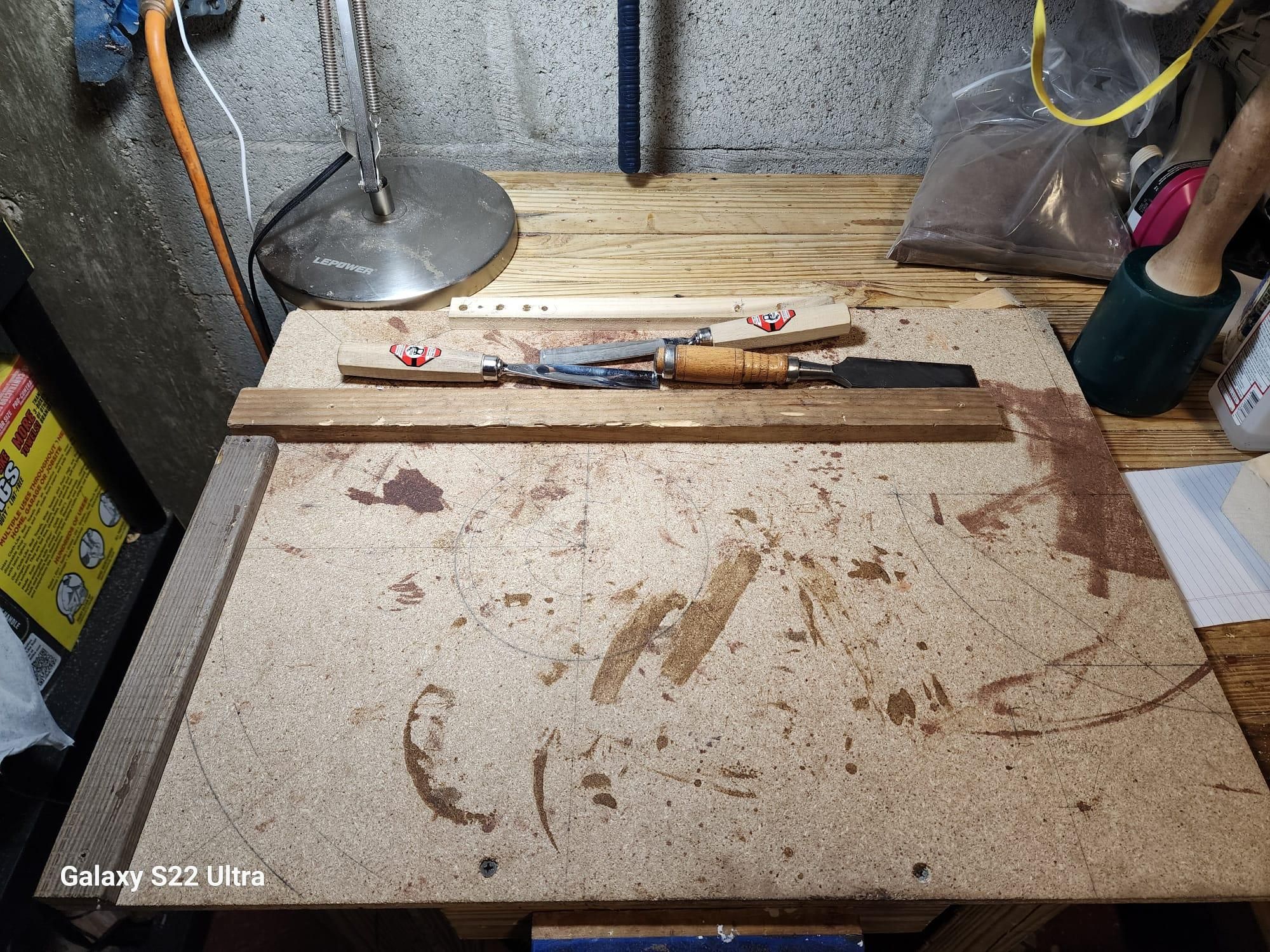 Getting Started With Traditional Wood Carving and Carving a Mask : 10 ...